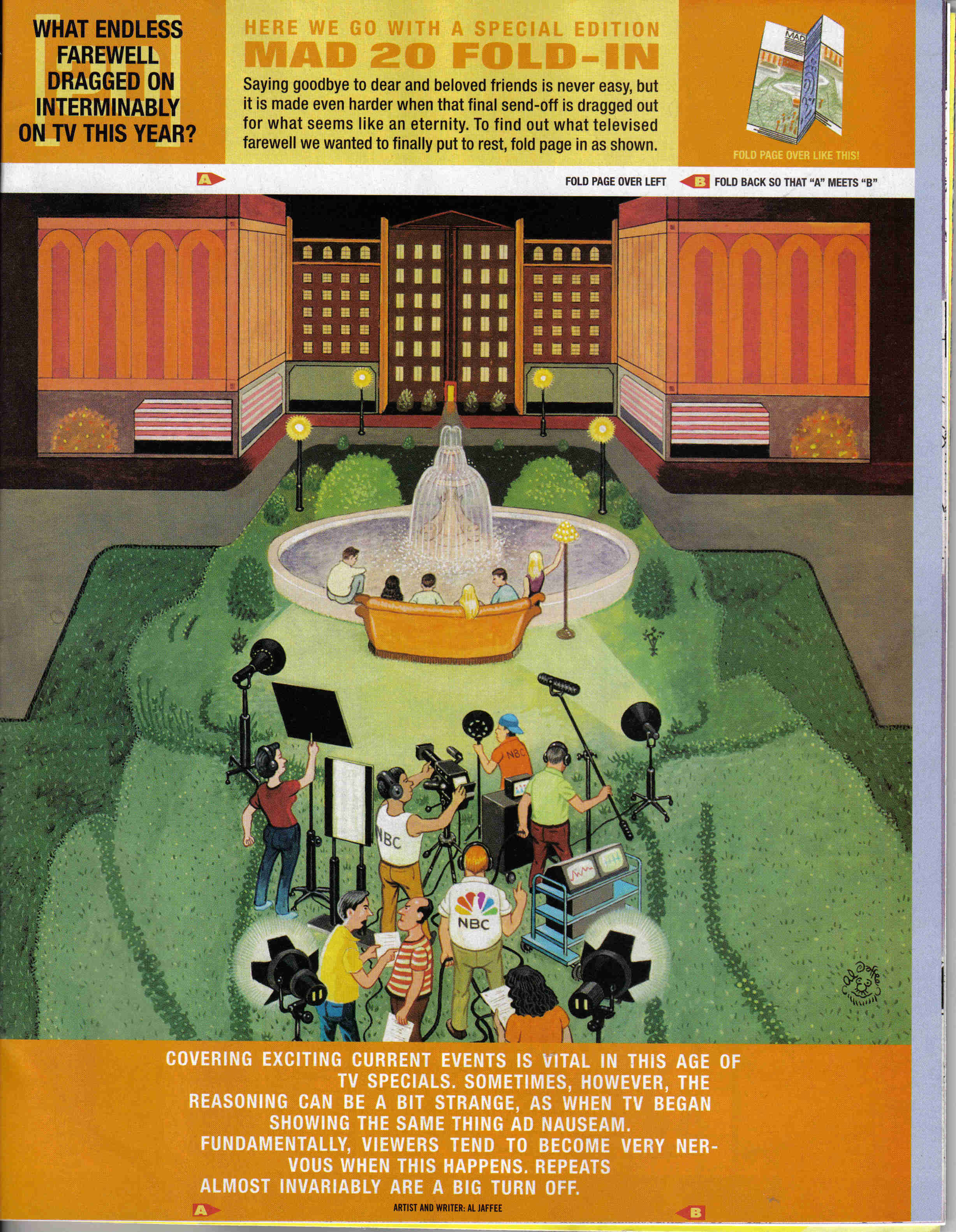 Read online MAD comic - Issue #449