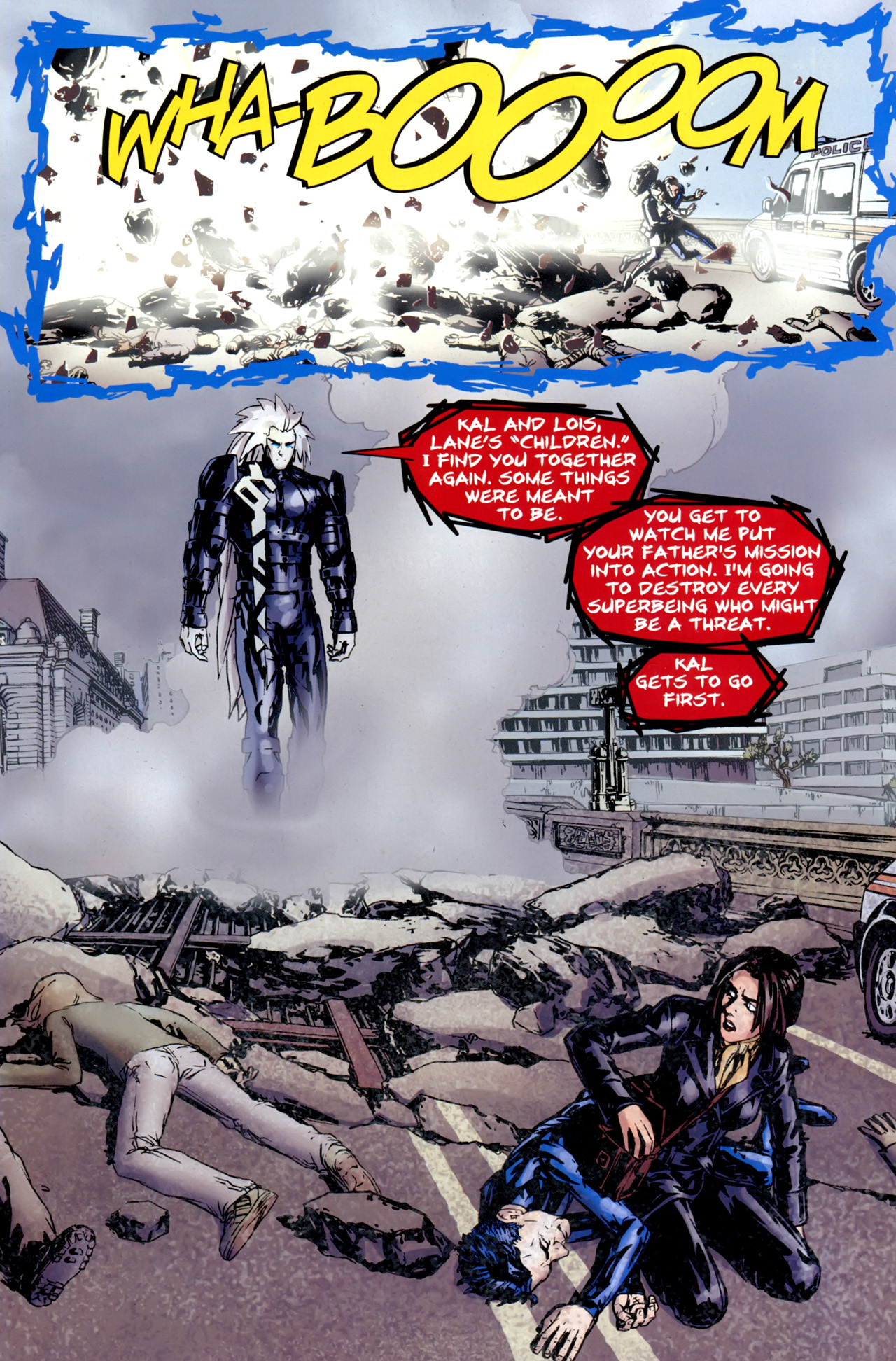 Read online Flashpoint: Project Superman comic - Issue #3