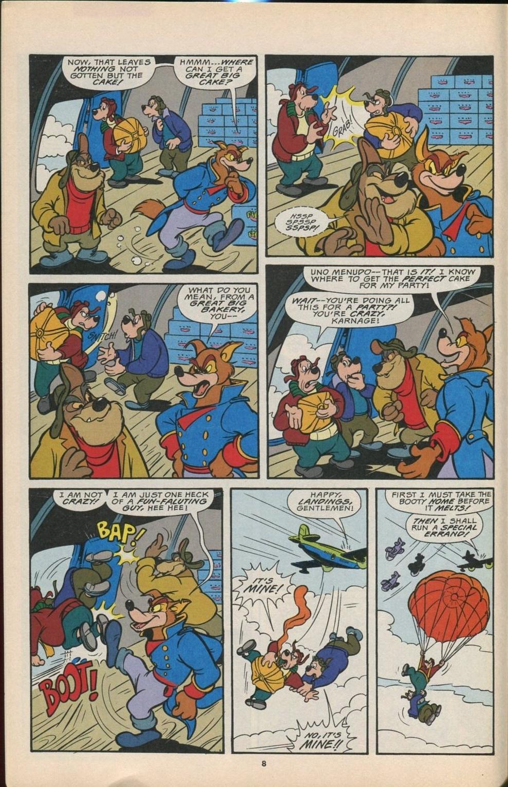 Read online Disney's Tale Spin comic - Issue #6