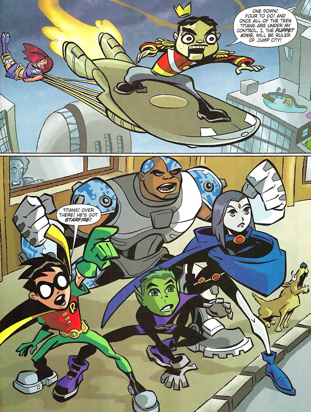 Read online Teen Titans Go! (2003) comic - Issue #4