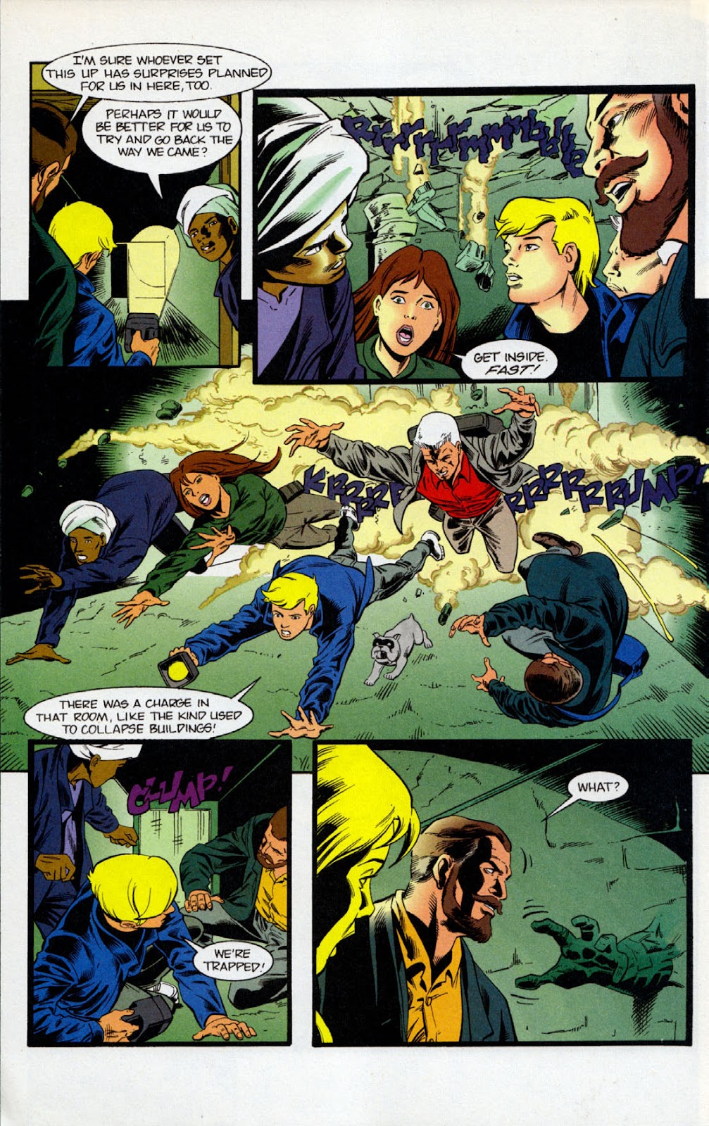 Read online The Real Adventures of Jonny Quest comic - Issue #7