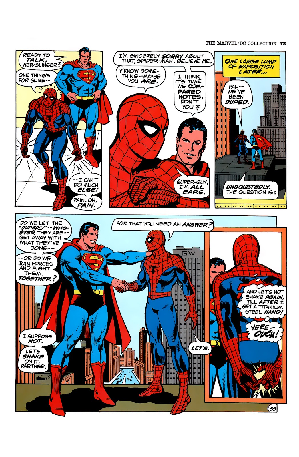 Read online Crossover Classics comic - Issue # TPB 1 (Part 1)