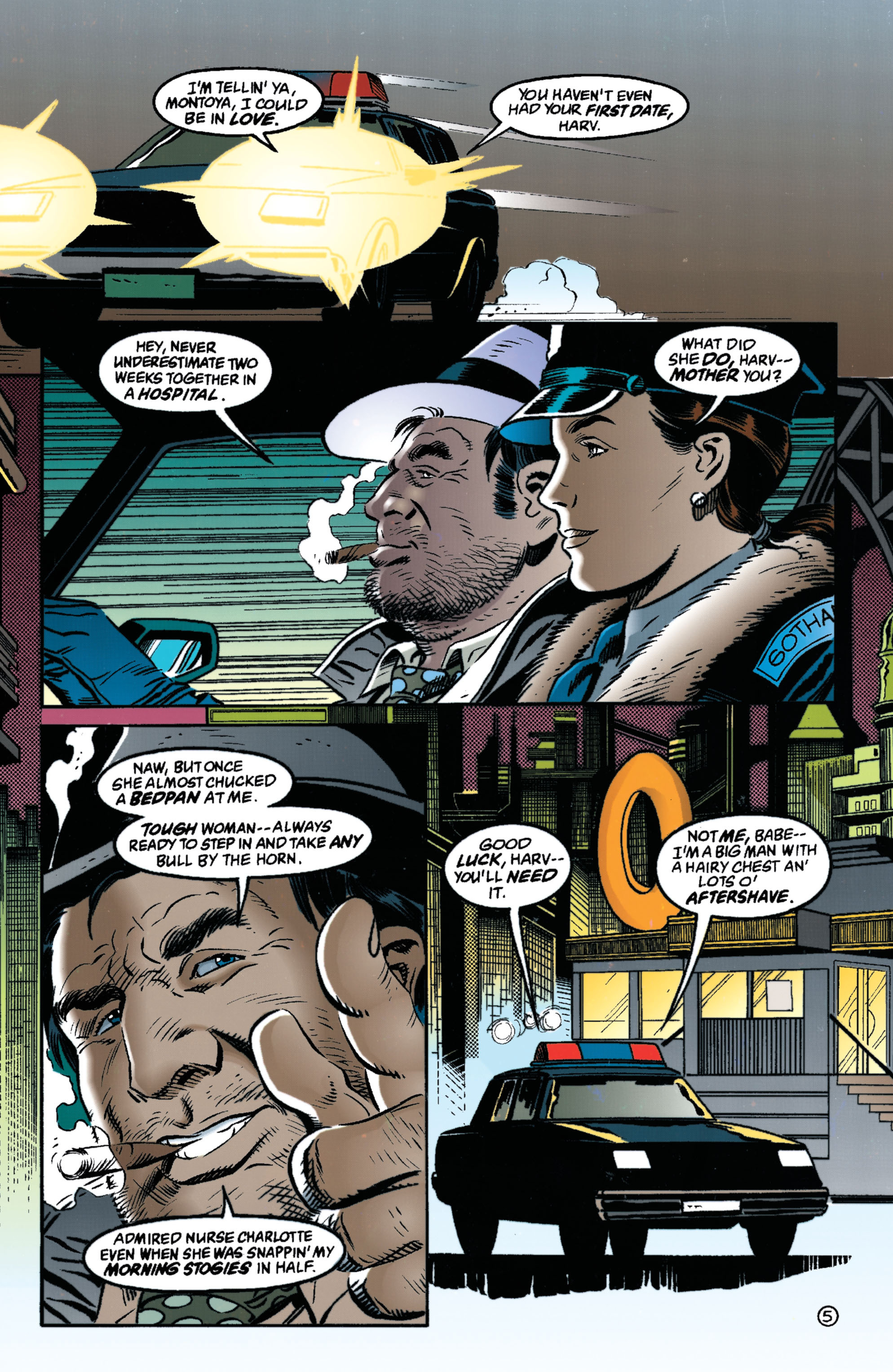 Read online Batman (1940) comic - Issue #520