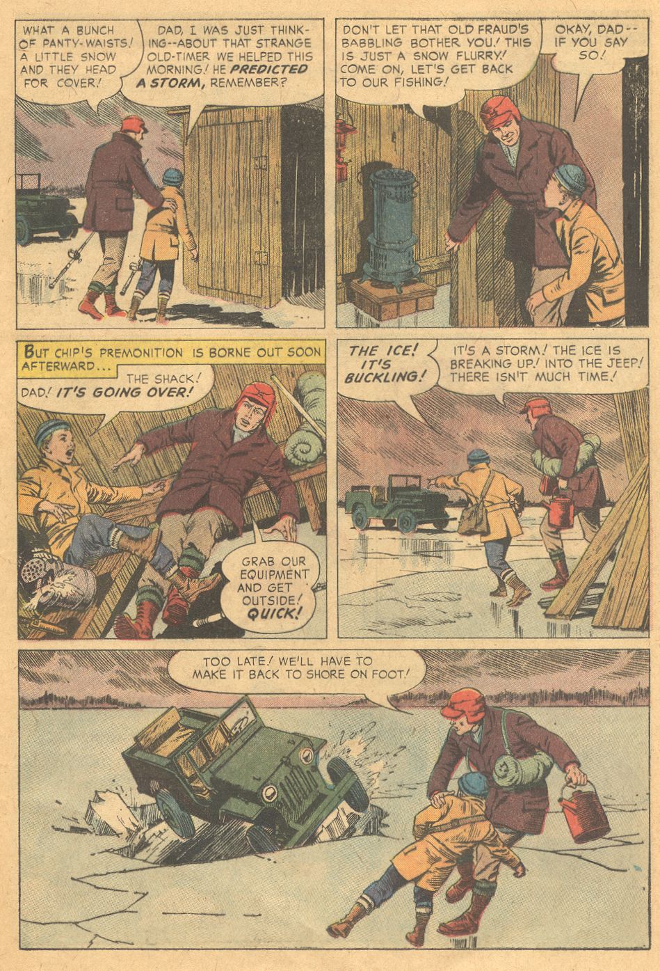 Read online Four Color Comics comic - Issue #1173