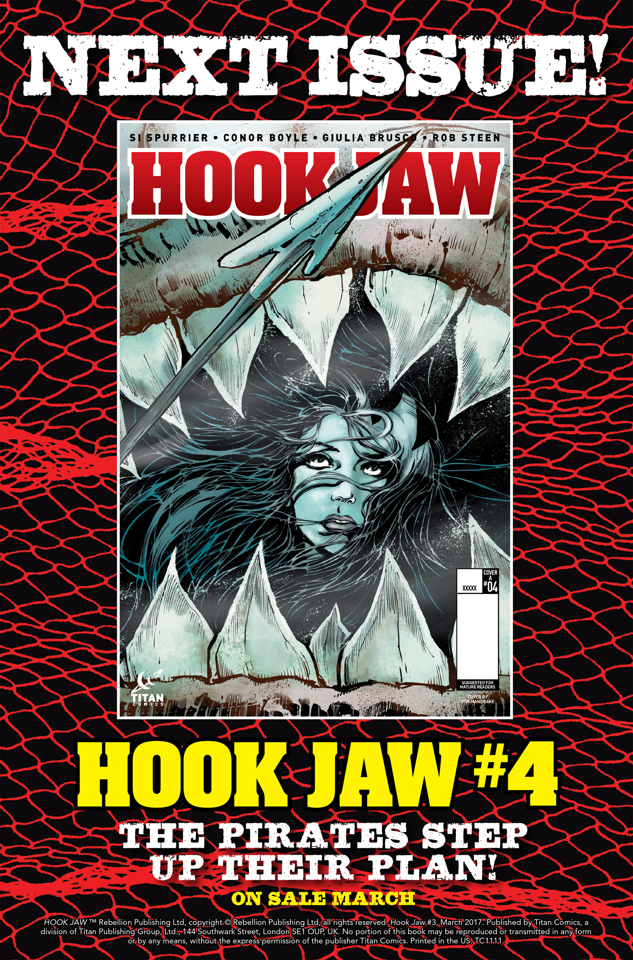 Read online Hook Jaw comic - Issue #3
