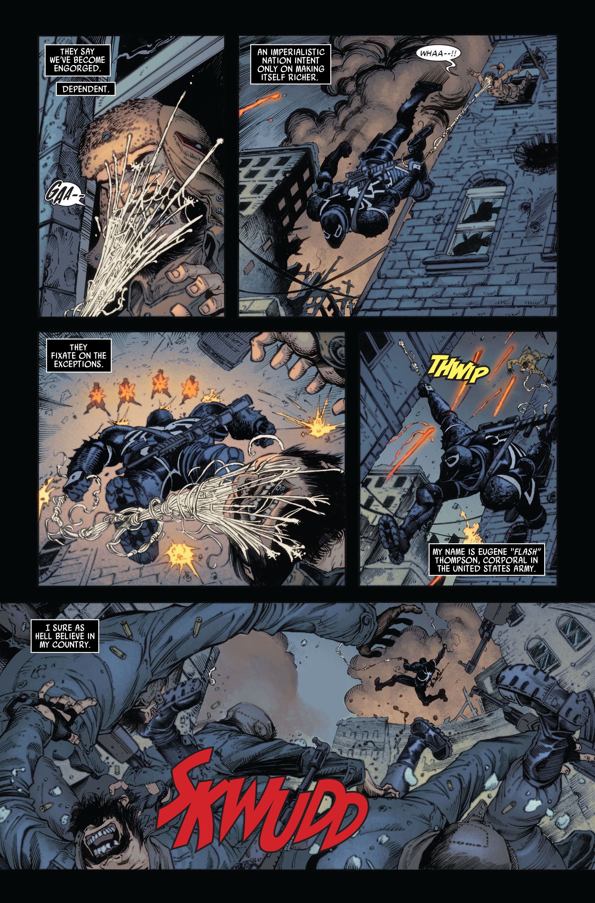 Read online Venom (2011) comic - Issue #1