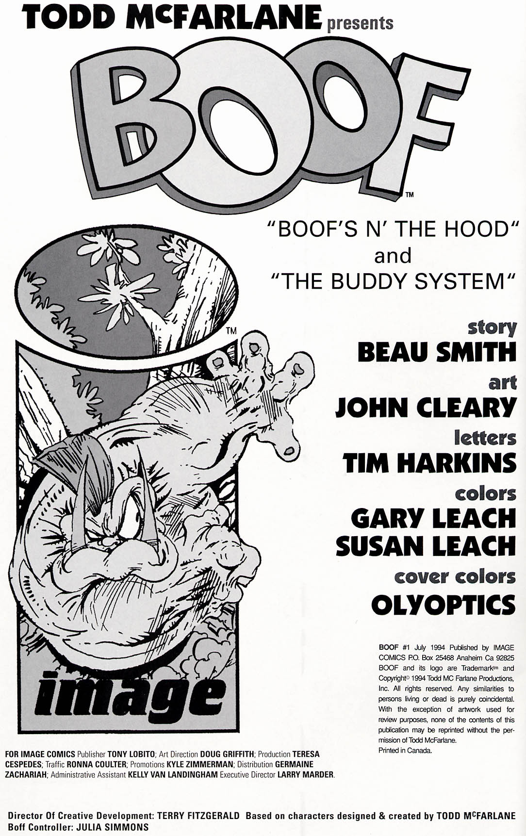 Boof Issue 1 | Read Boof Issue 1 comic online in high quality. Read ...