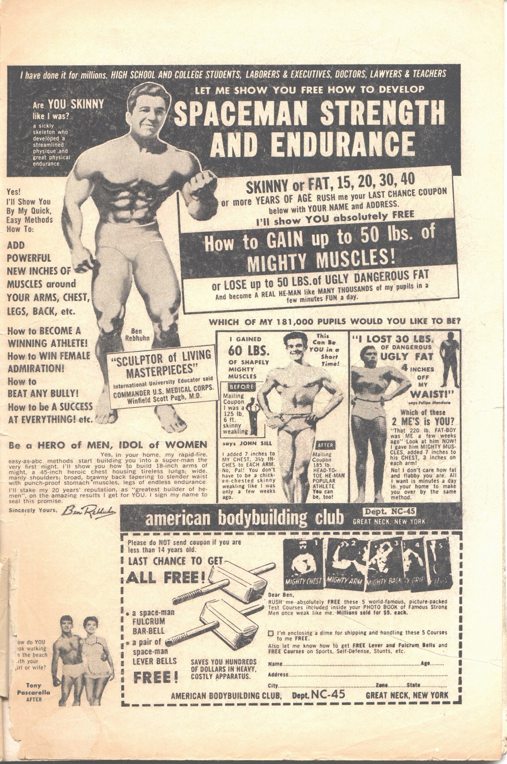 Read online Adventure Comics (1938) comic - Issue #320