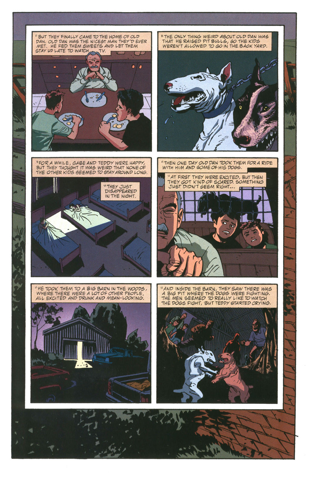 Read online Sleeper comic - Issue #6