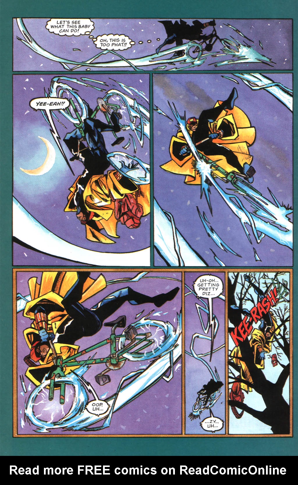 Read online Static comic - Issue #25