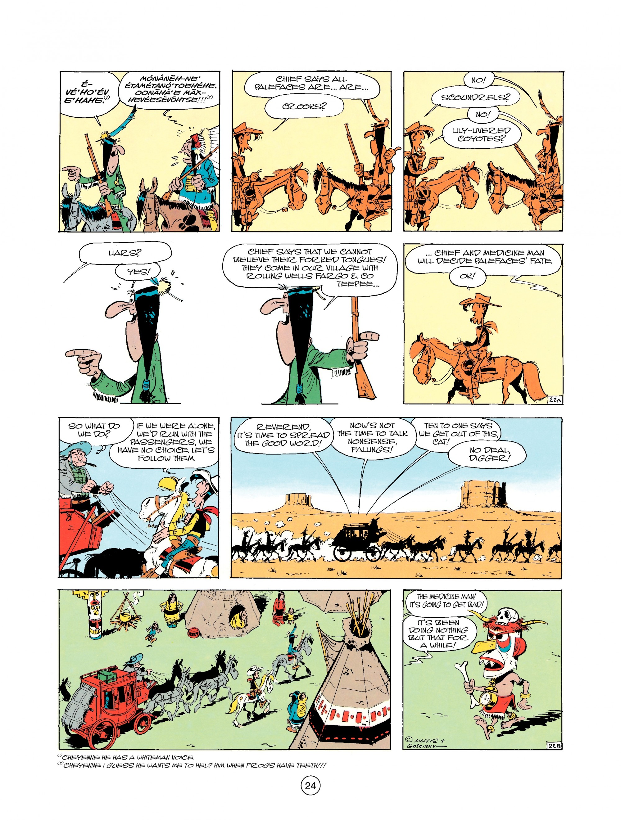 Read online A Lucky Luke Adventure comic - Issue #25