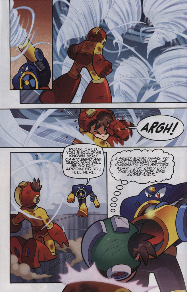 Read online Mega Man comic - Issue #11