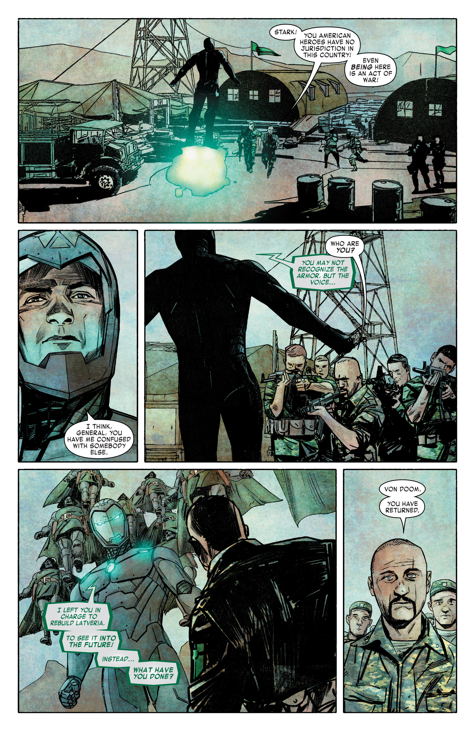 Read online Infamous Iron Man comic - Issue #4