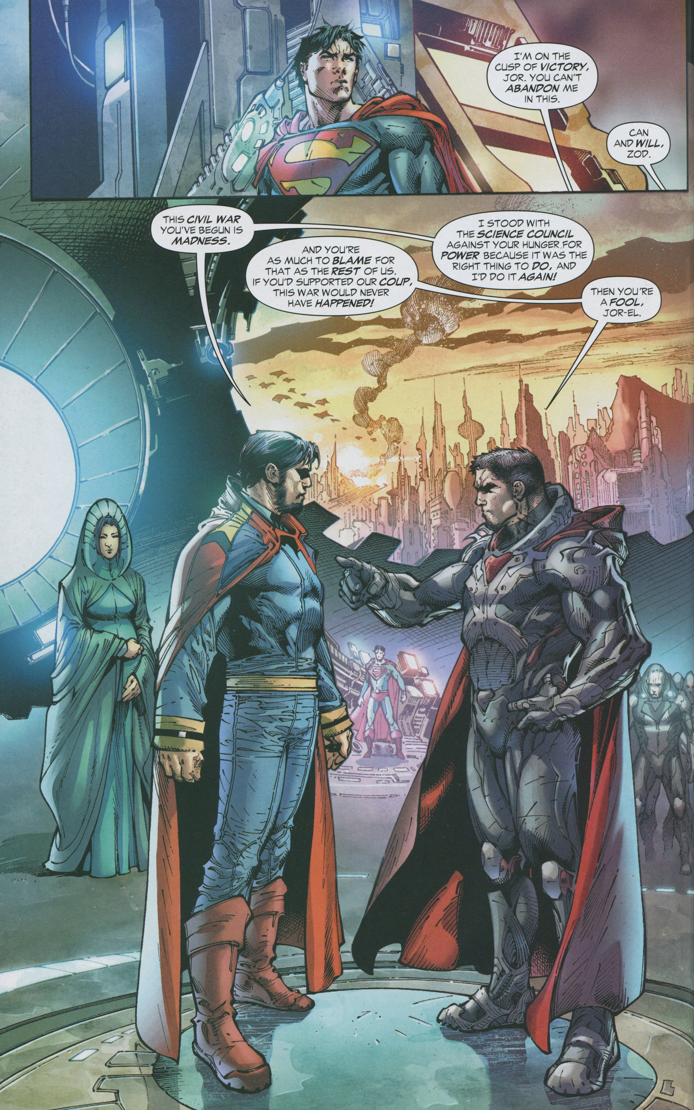 Read online Superman: Earth One comic - Issue # TPB 3