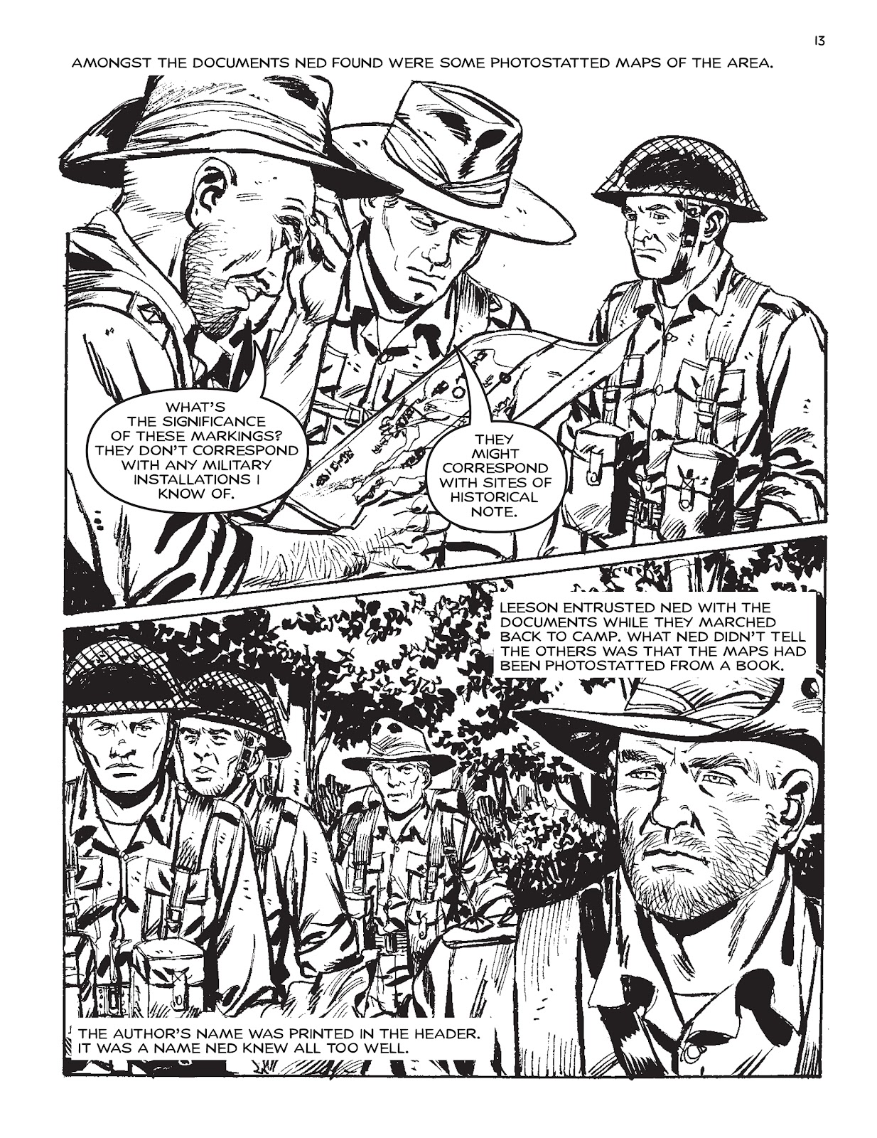 Read online Commando: For Action and Adventure comic - Issue #5199