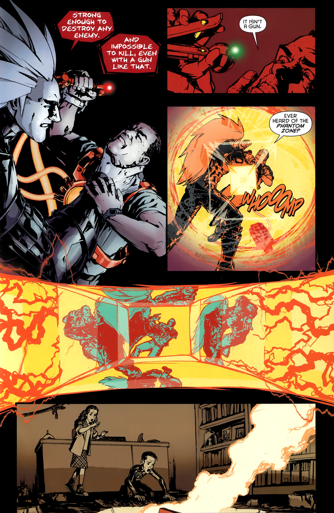 Read online Flashpoint: Project Superman comic - Issue #2