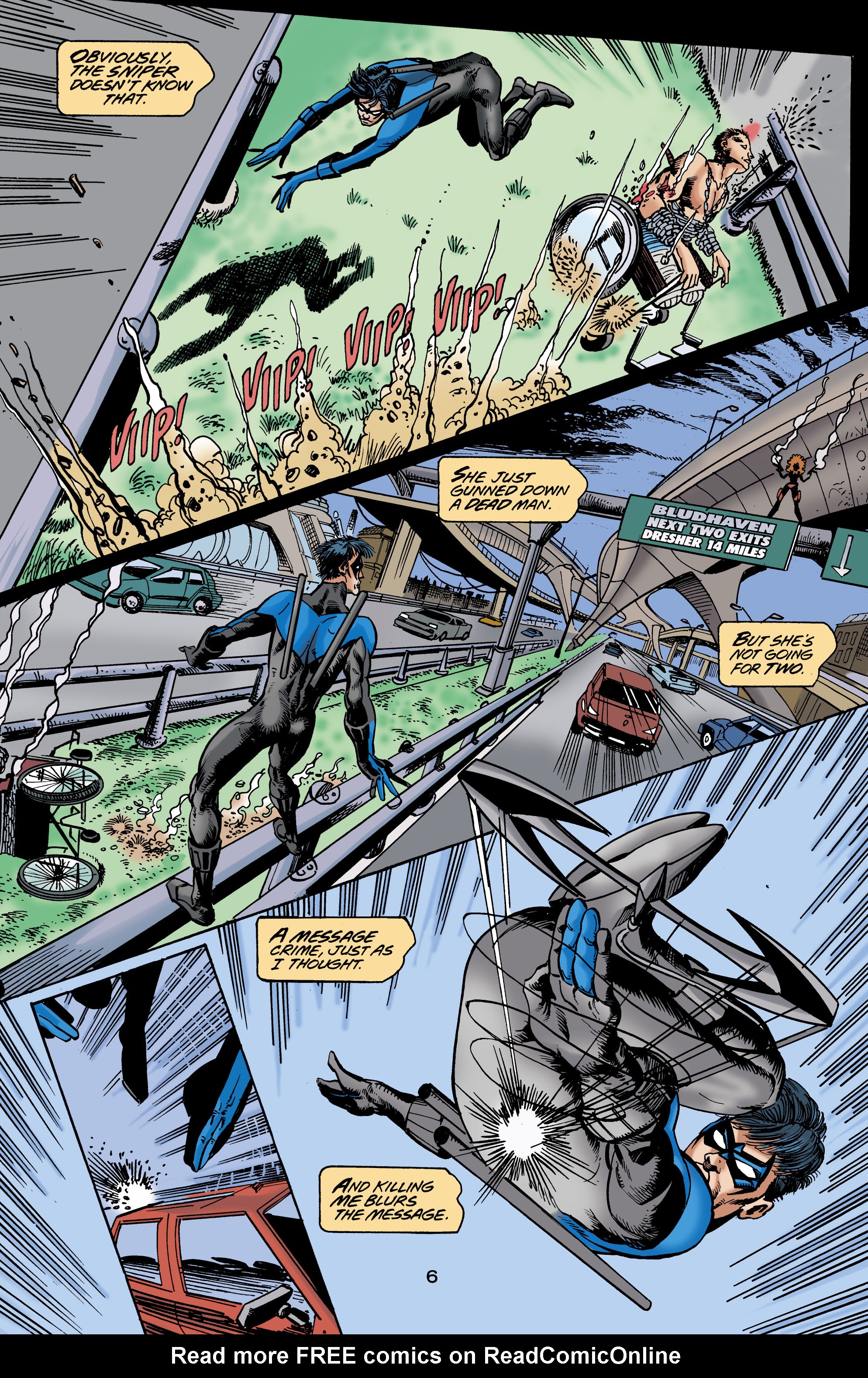 Read online Nightwing 80-Page Giant comic - Issue # Full