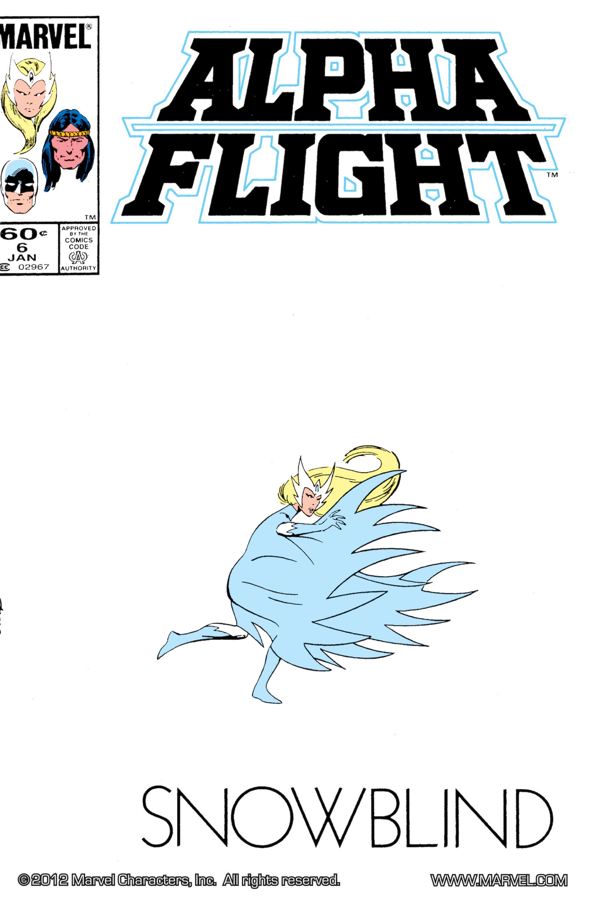 Read online Alpha Flight (1983) comic - Issue #6