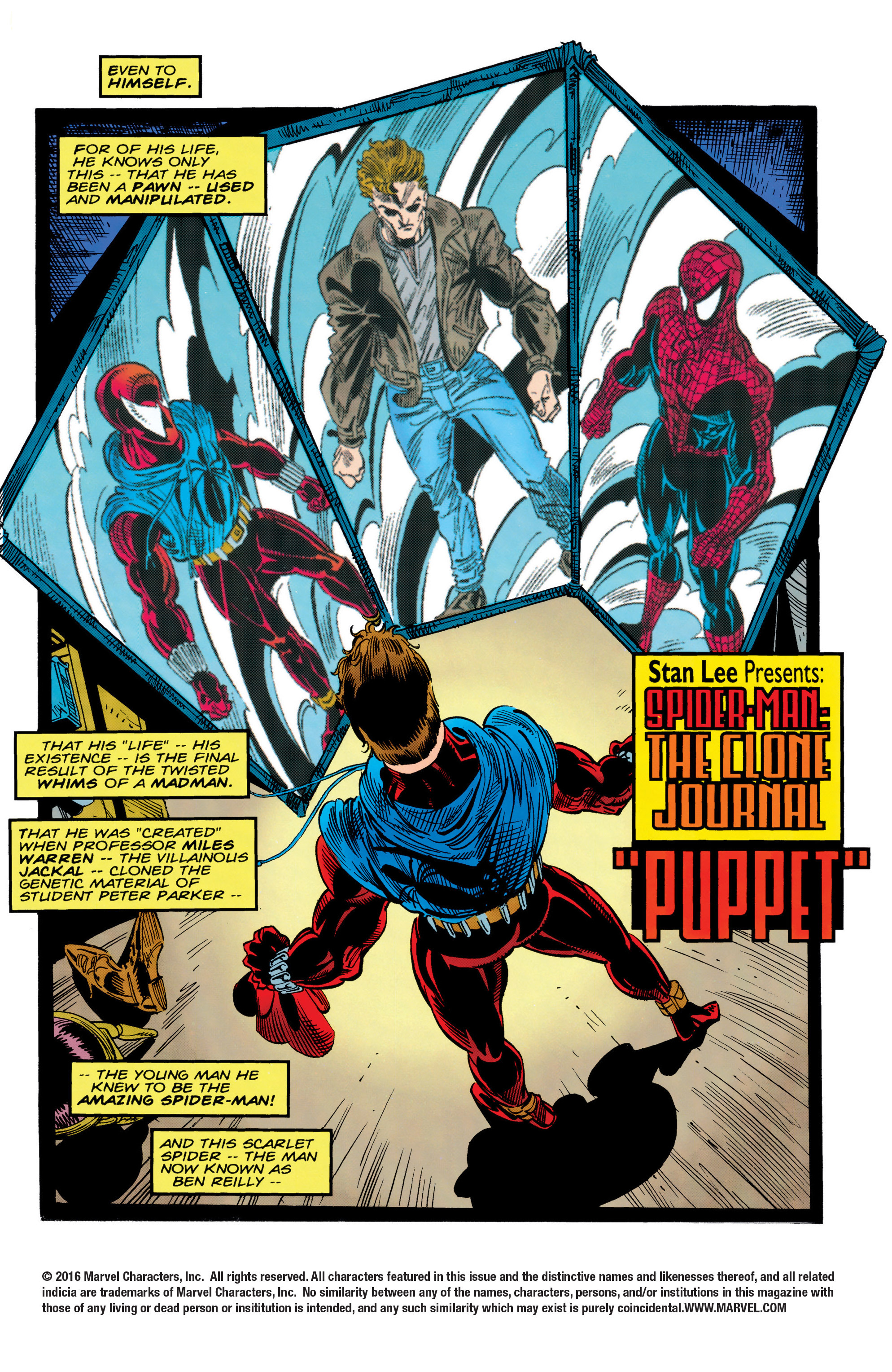 Read online Spider-Man: The Complete Clone Saga Epic comic - Issue ...