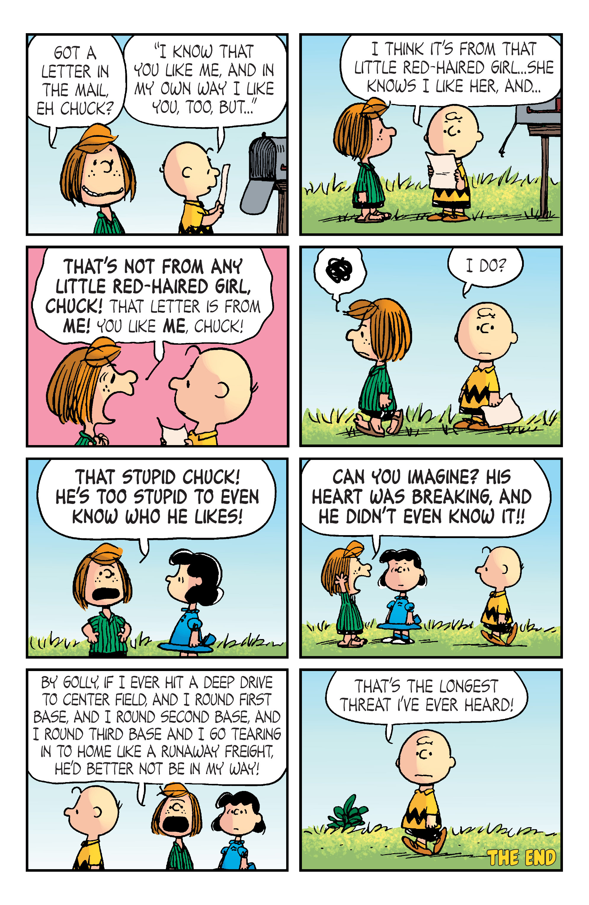 Read online Peanuts (2012) comic - Issue #20