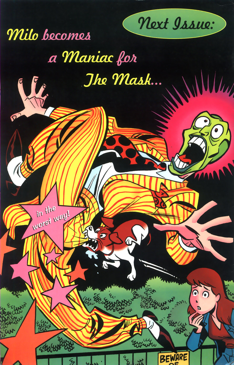 Read online Adventures Of The Mask comic - Issue #2