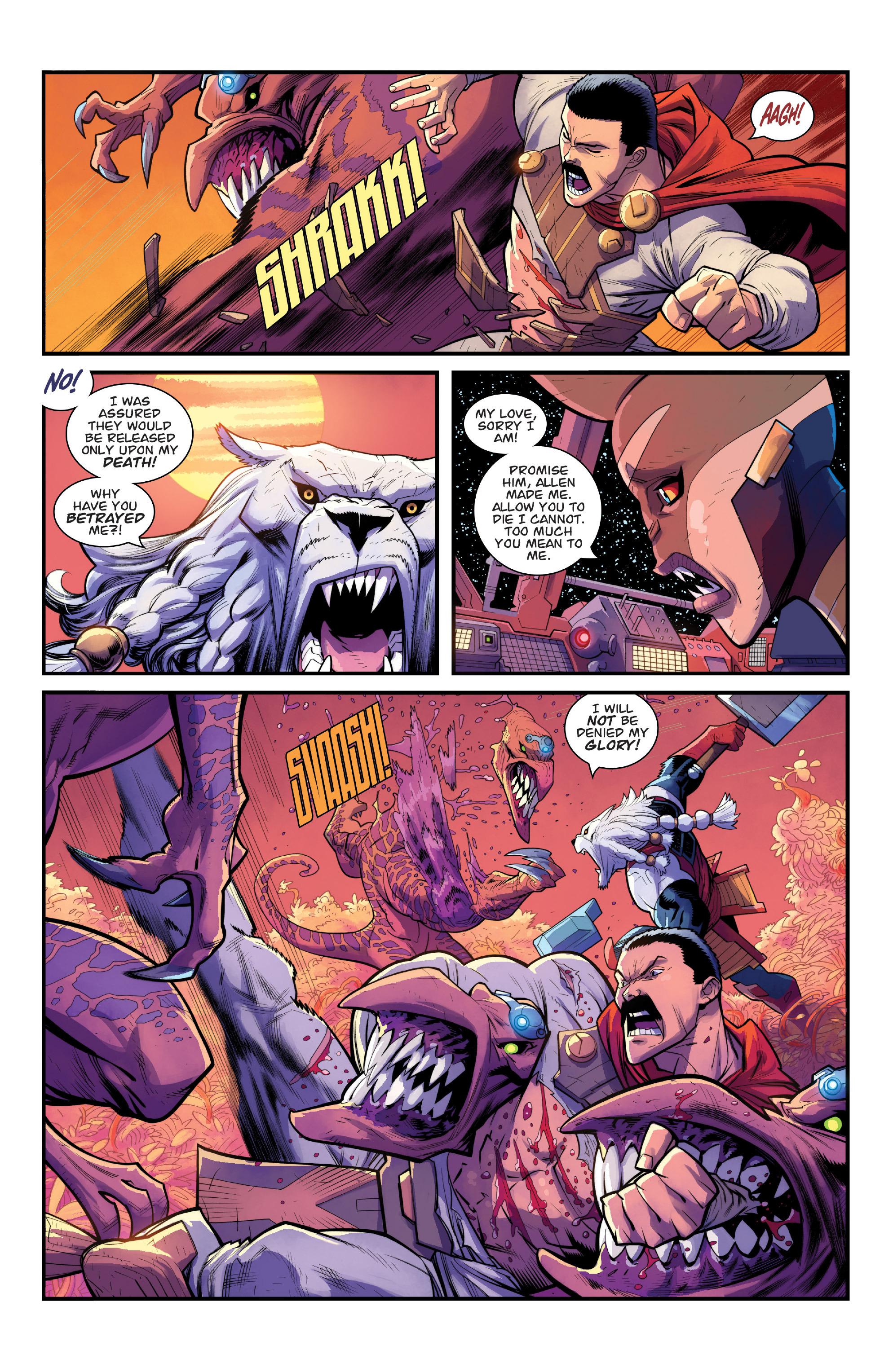 Read online Invincible comic - Issue #115