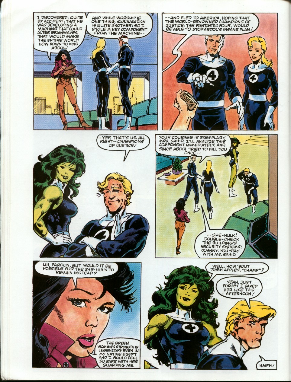 Read online Marvel Graphic Novel comic - Issue #17 - Revenge of the ...