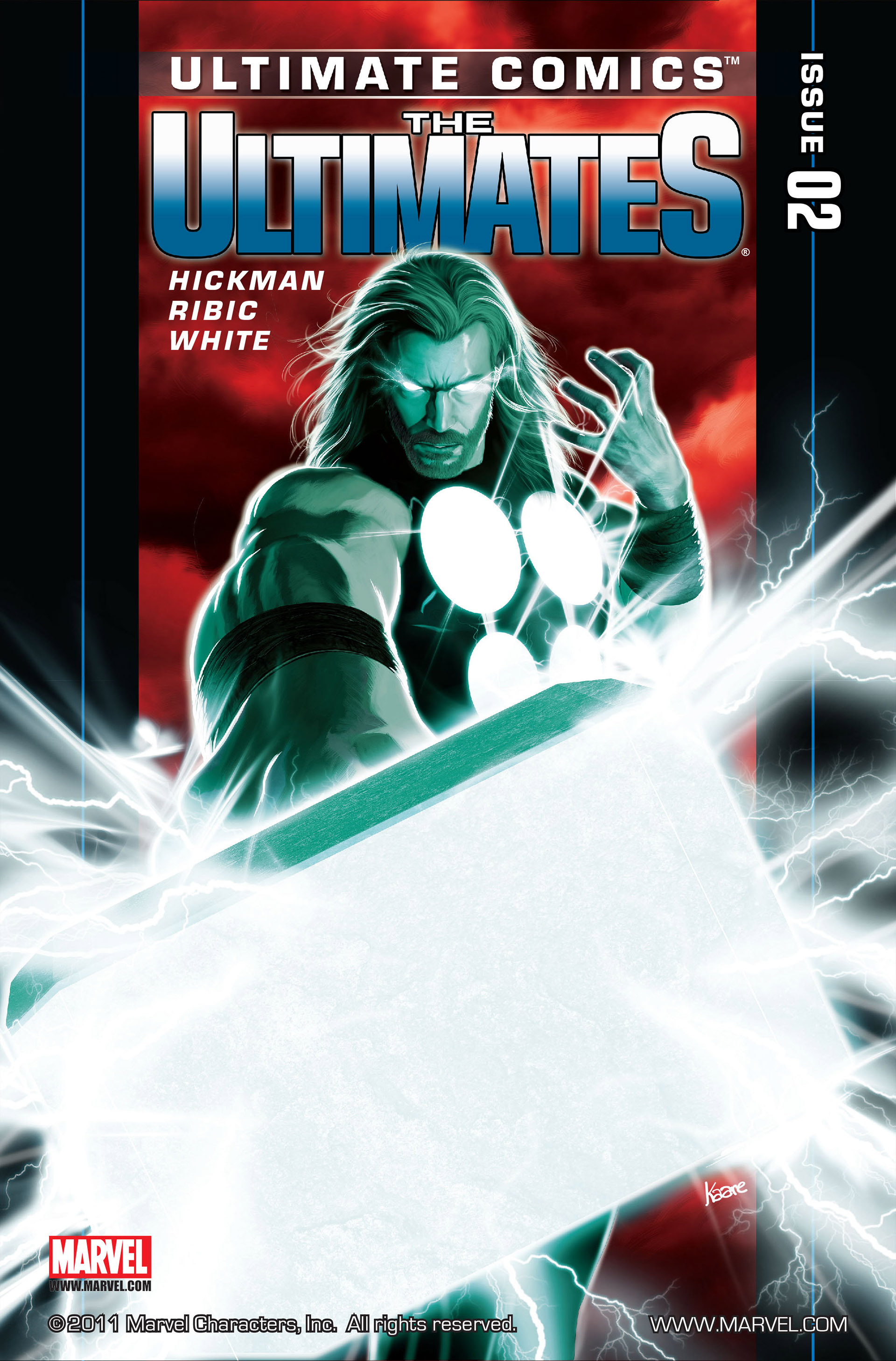 Read online Ultimate Comics Ultimates comic - Issue #2