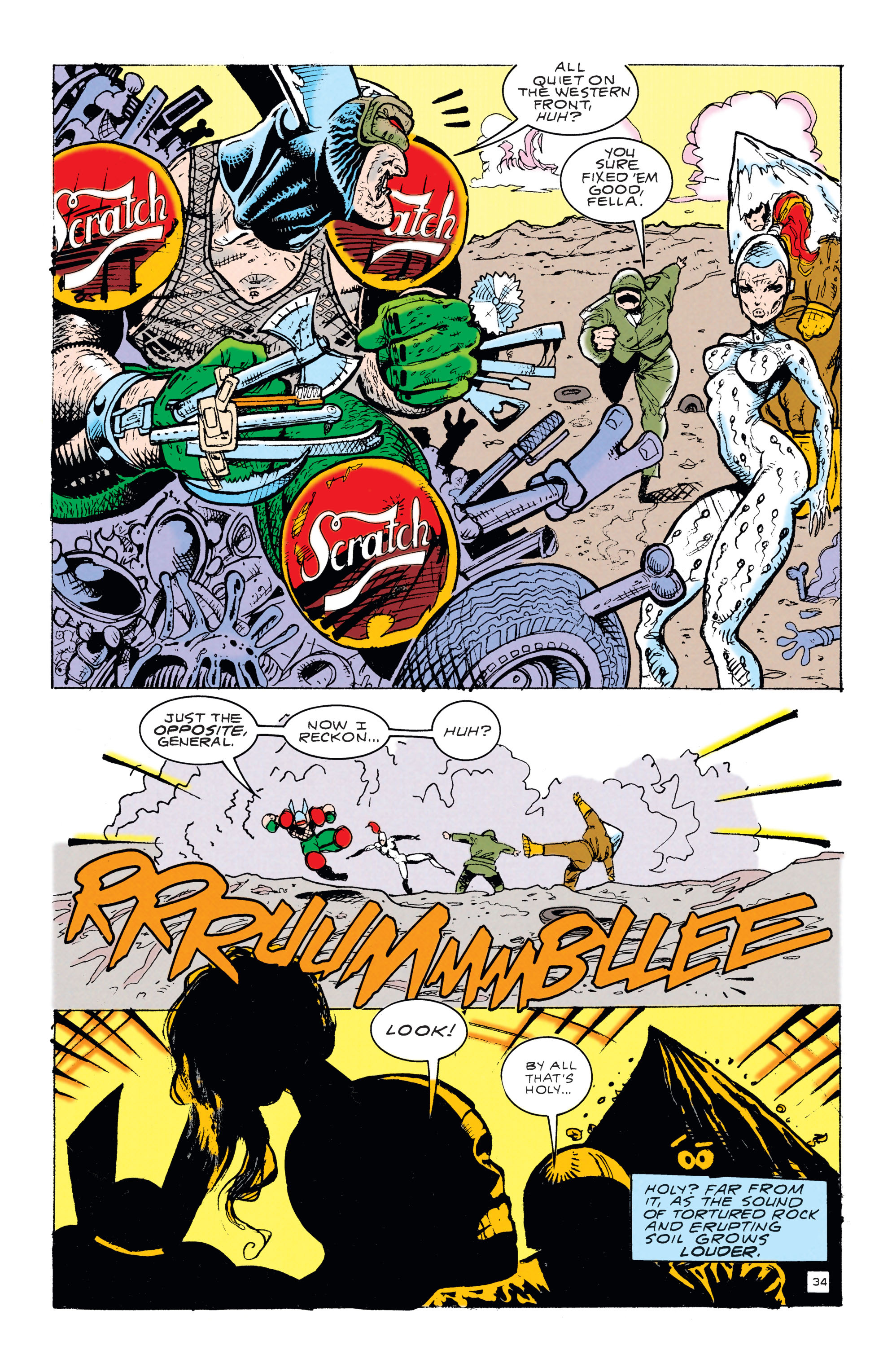 Read online Doom Force Special comic - Issue # Full