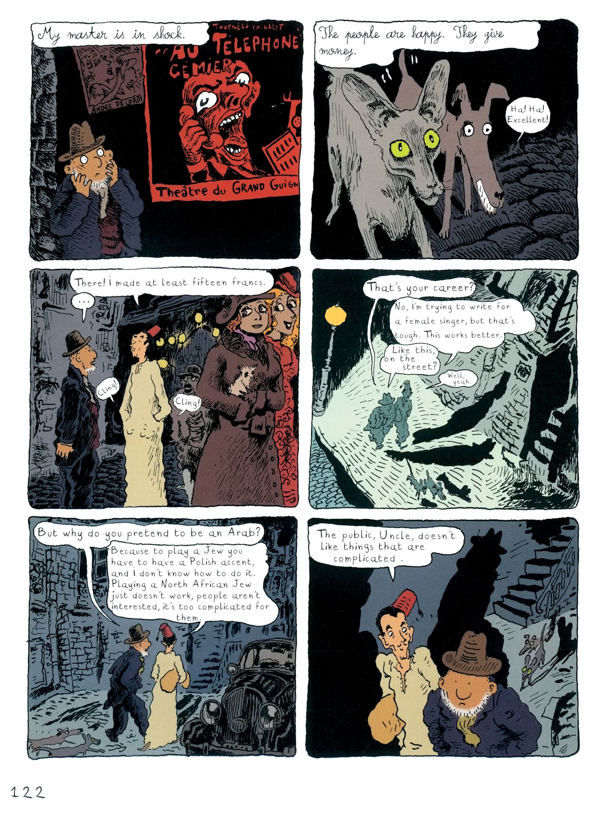 Read online The Rabbi's Cat comic - Issue # TPB 1 (Part 2)