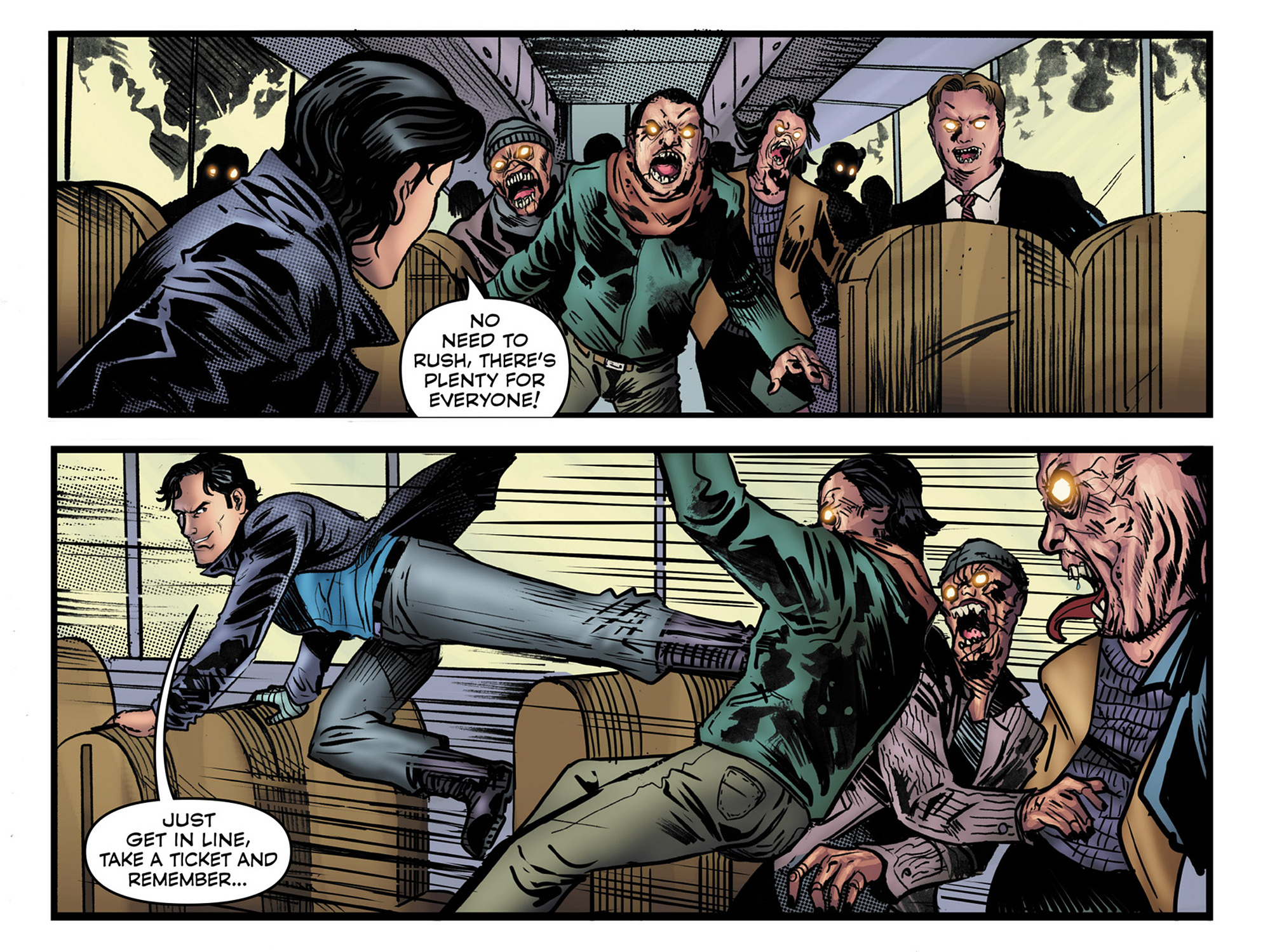 Read online Evil Dead 2: Revenge of Evil Ed comic - Issue #1