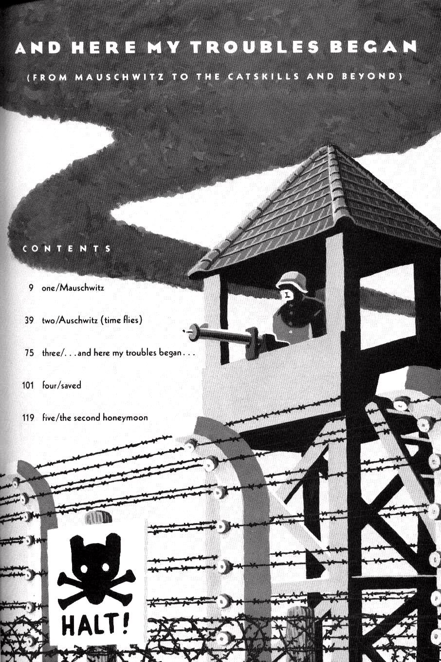 Read online Maus: A Survivor's Tale comic - Issue # TPB 2