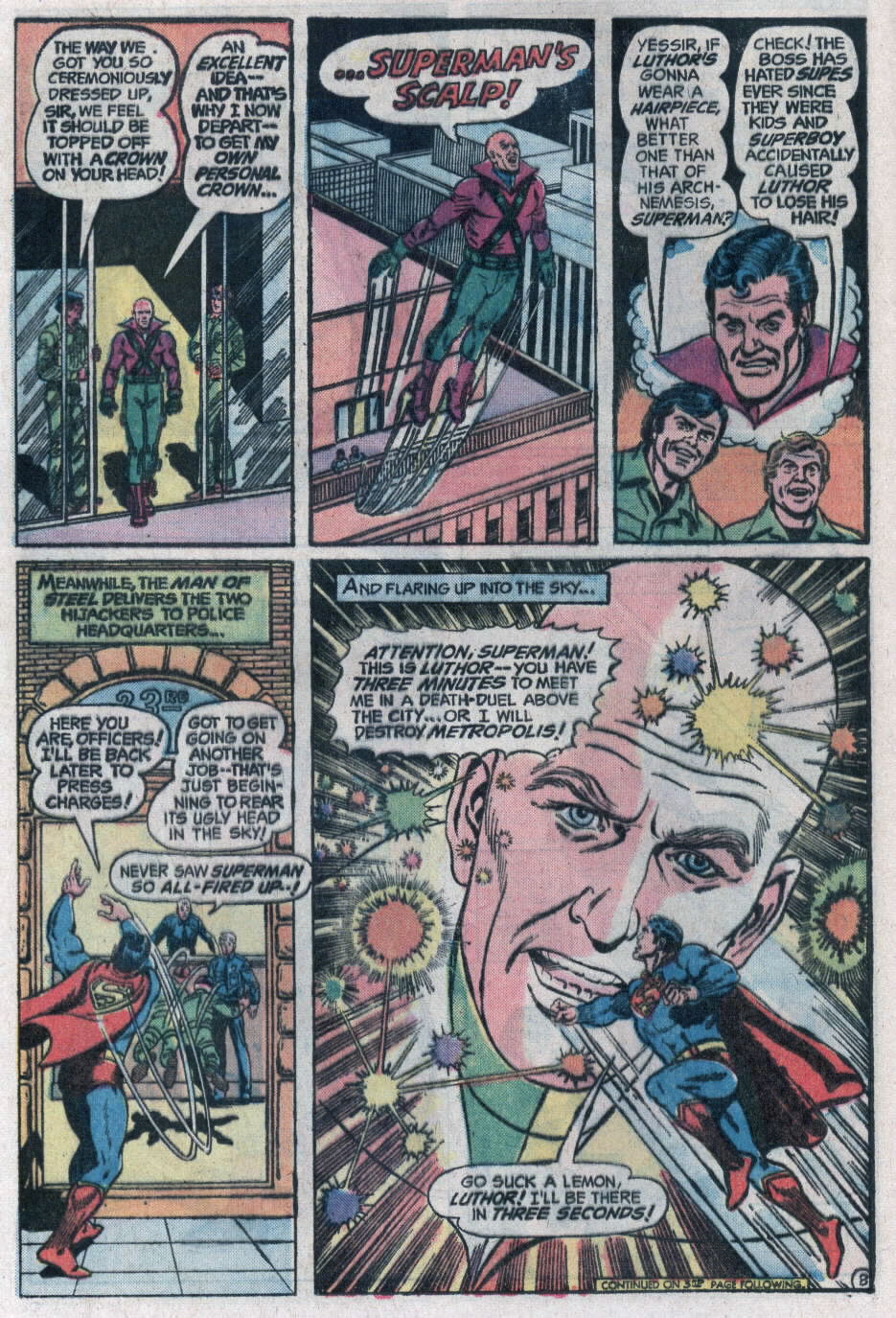 Read online Superman (1939) comic - Issue #282