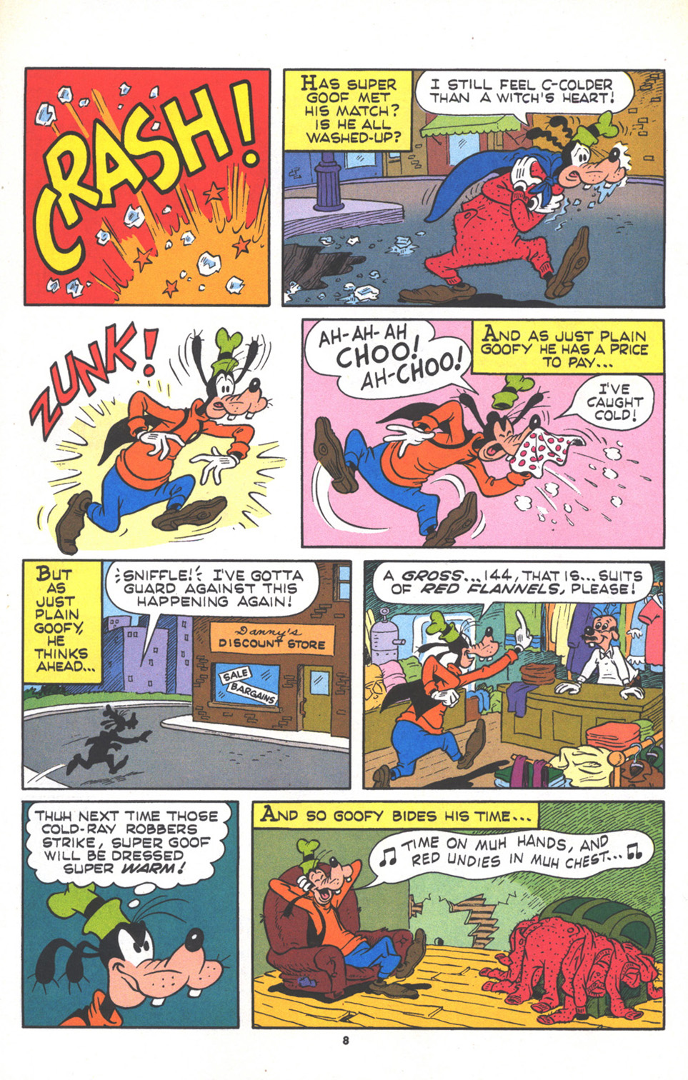 Read online Walt Disney's Goofy Adventures comic - Issue #15