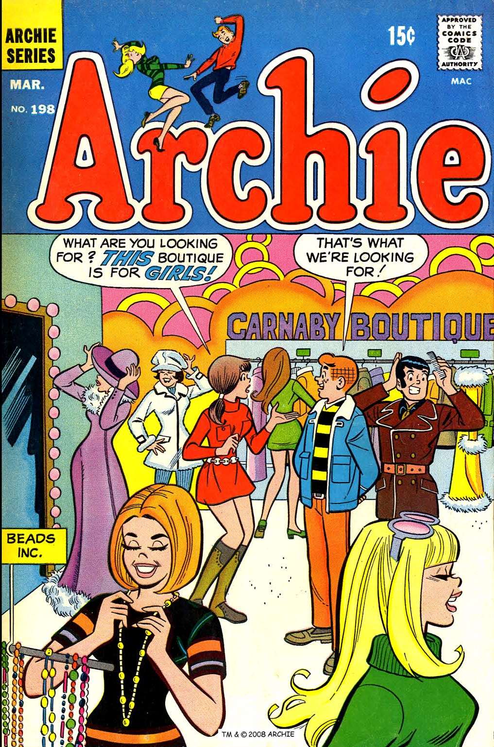 Read online Archie (1960) comic - Issue #198