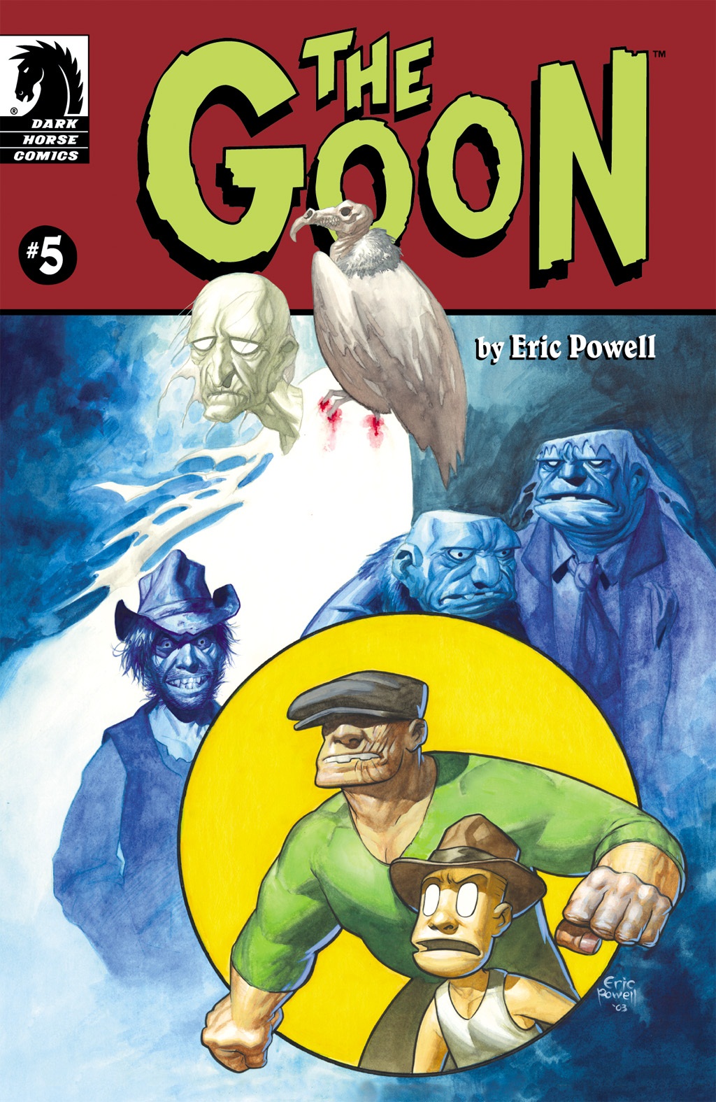 Read online The Goon (2003) comic - Issue #5
