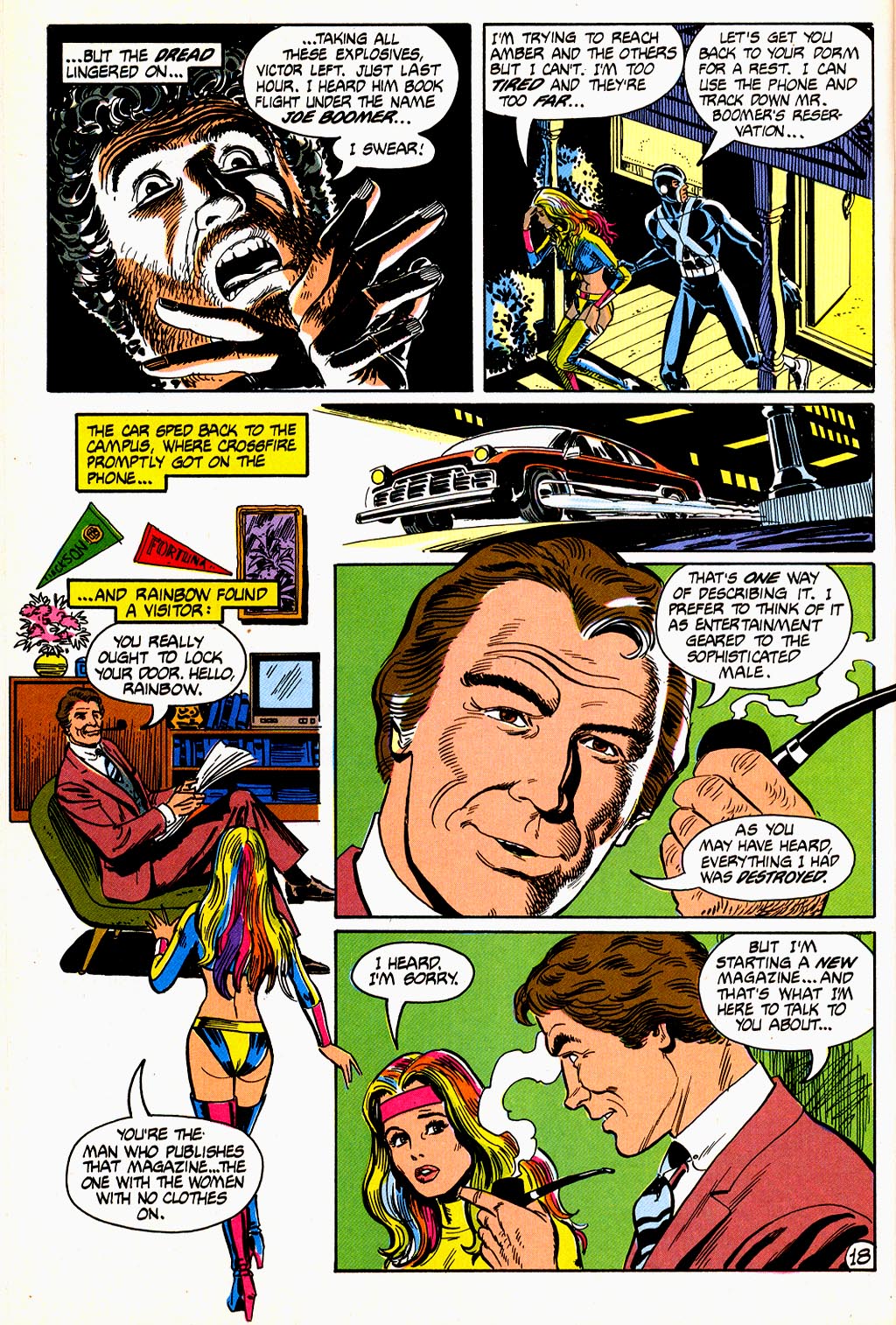 Read online DNAgents comic - Issue #24