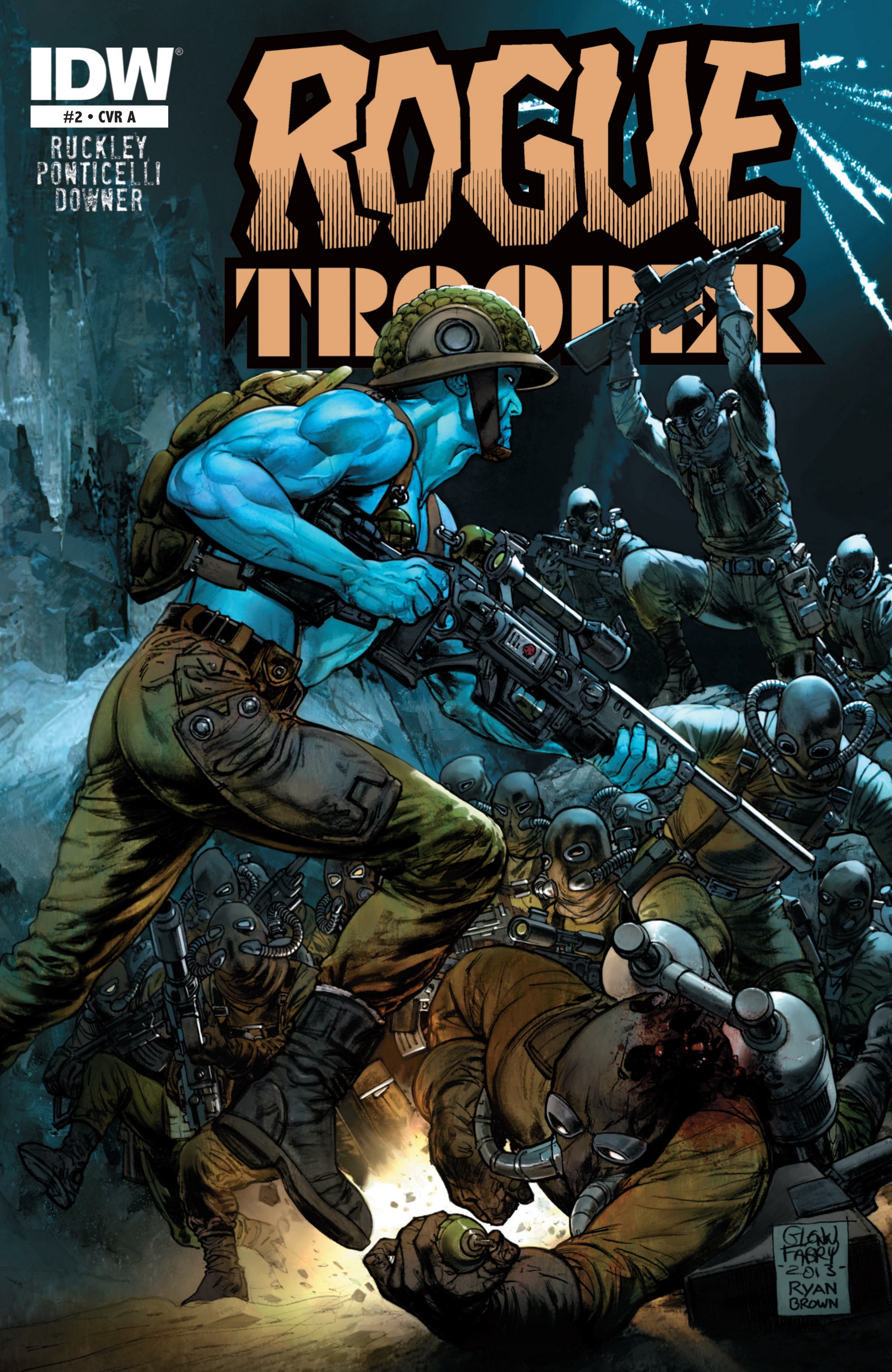 Rogue Trooper Issue 2 | Read Rogue Trooper Issue 2 comic online in high ...