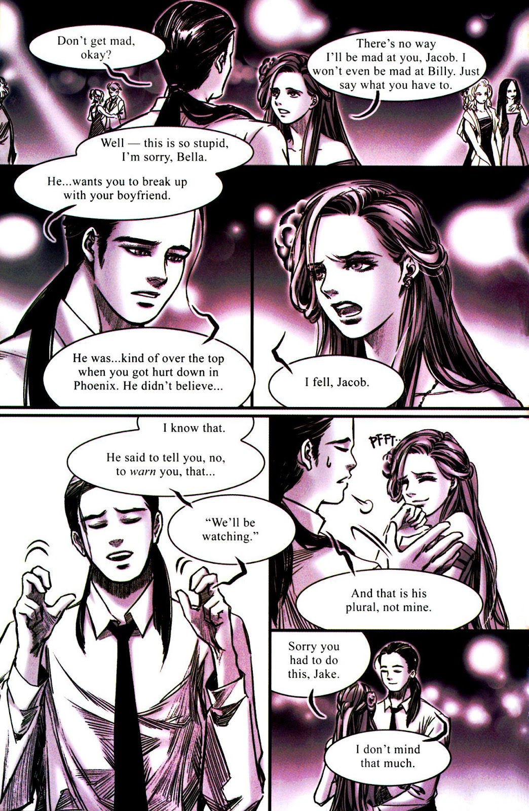 Read online Twilight: The Graphic Novel comic - Issue # TPB 2 (Part 3)