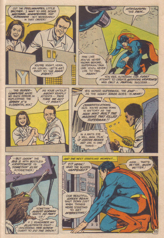 Read online Superman III comic - Issue # Full
