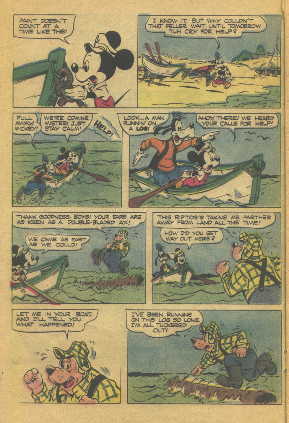Read online Walt Disney's Mickey Mouse comic - Issue #213