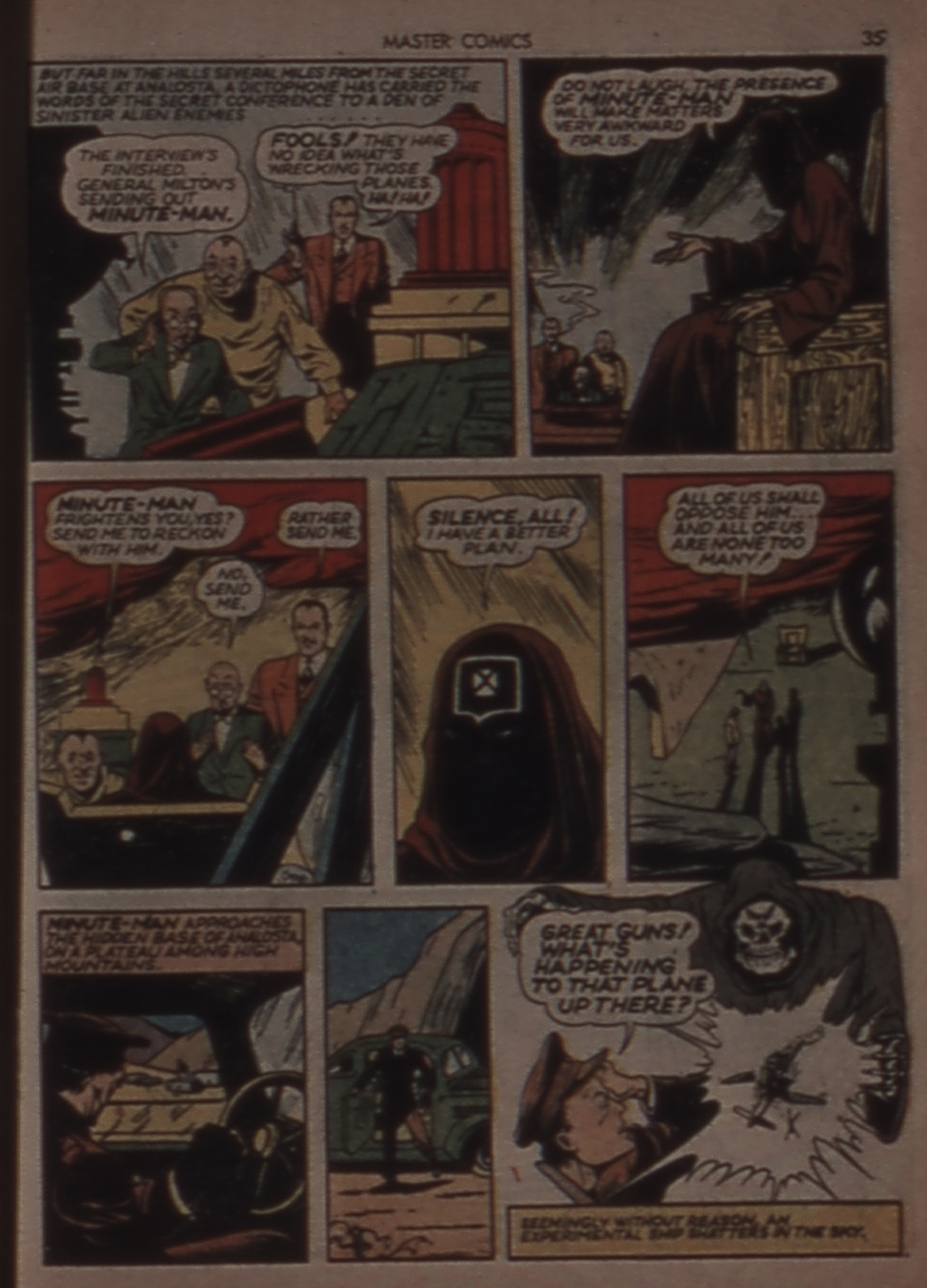 Read online Master Comics comic - Issue #12