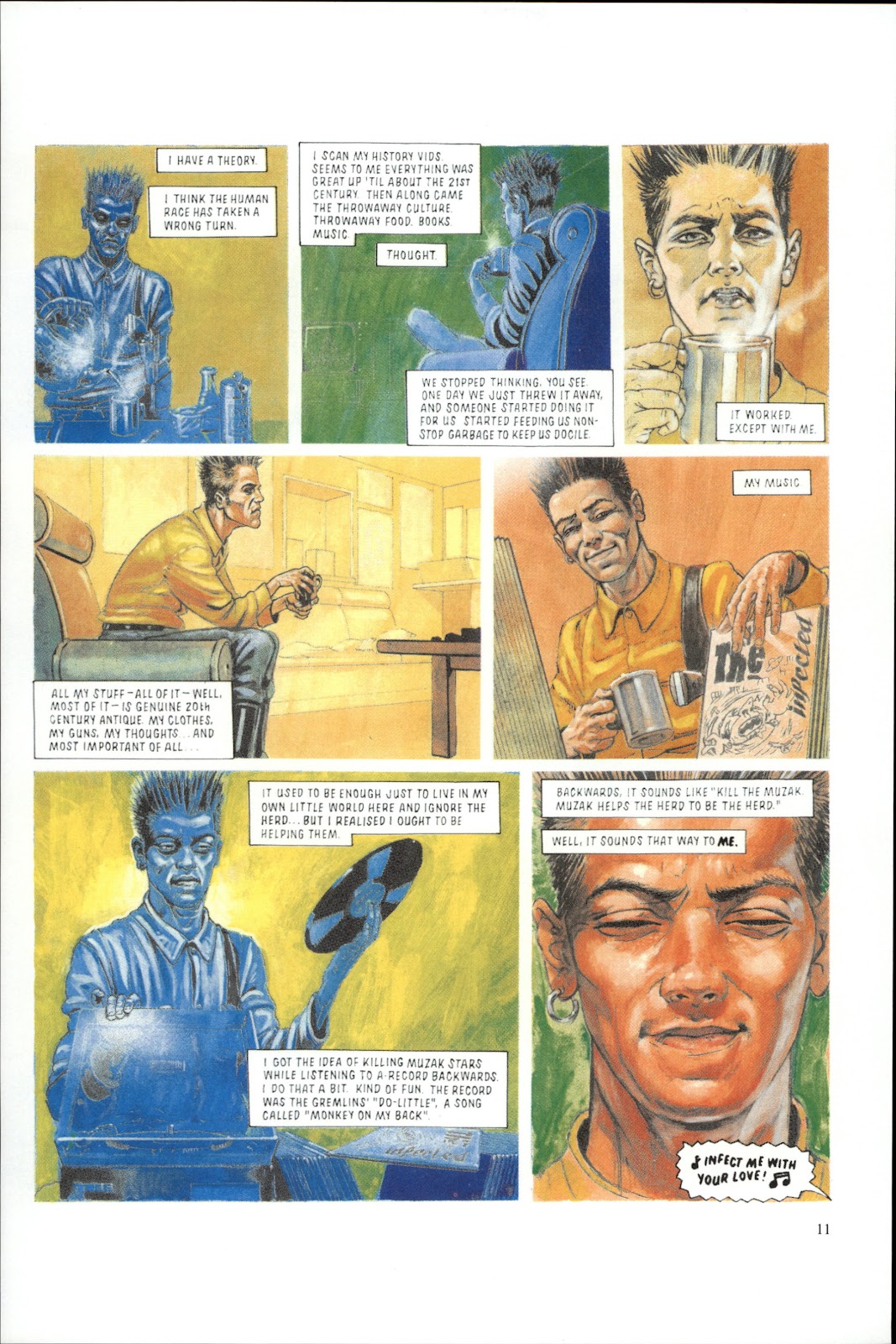 Read online Dredd Rules! comic - Issue #15