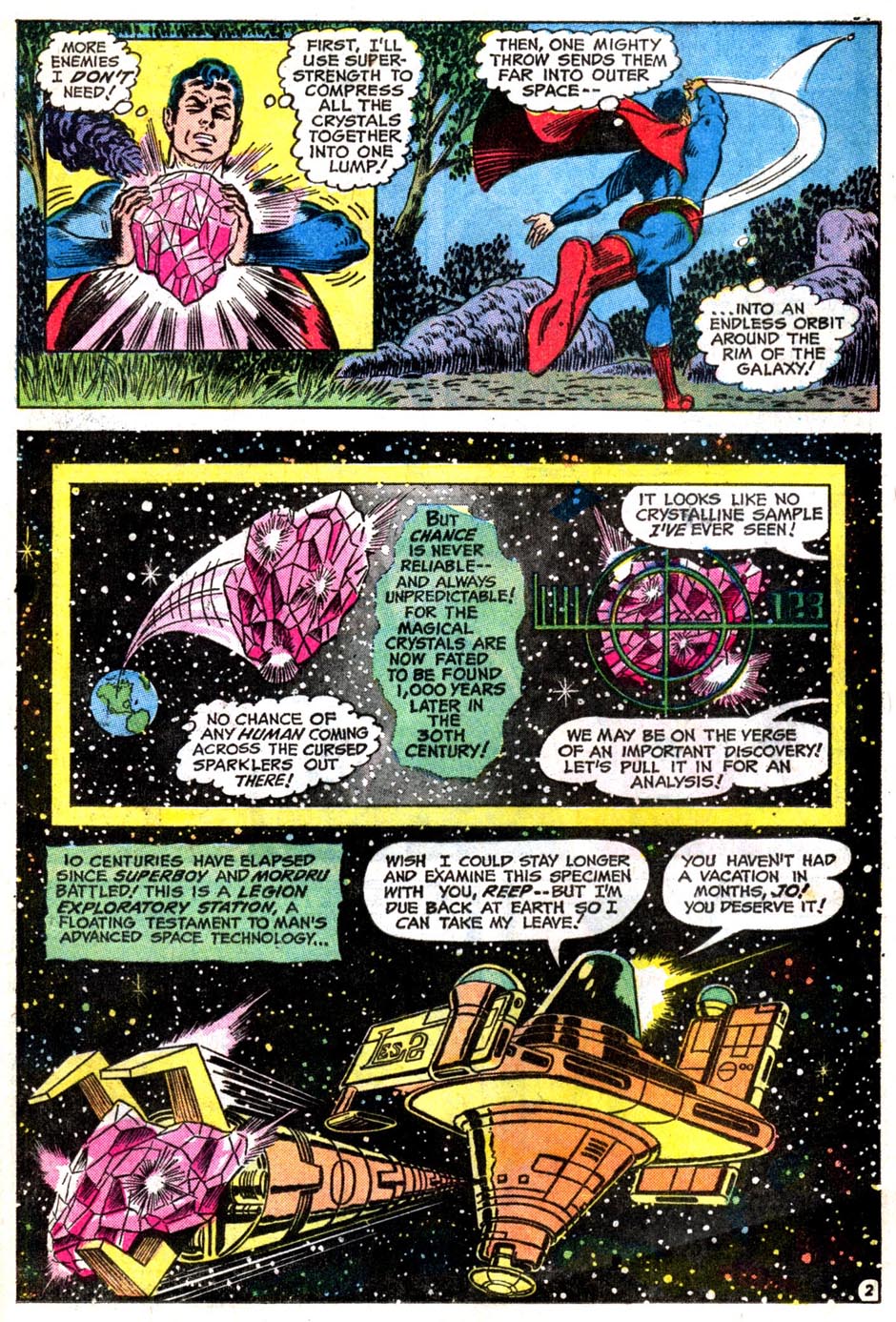 Read online Superboy (1949) comic - Issue #188