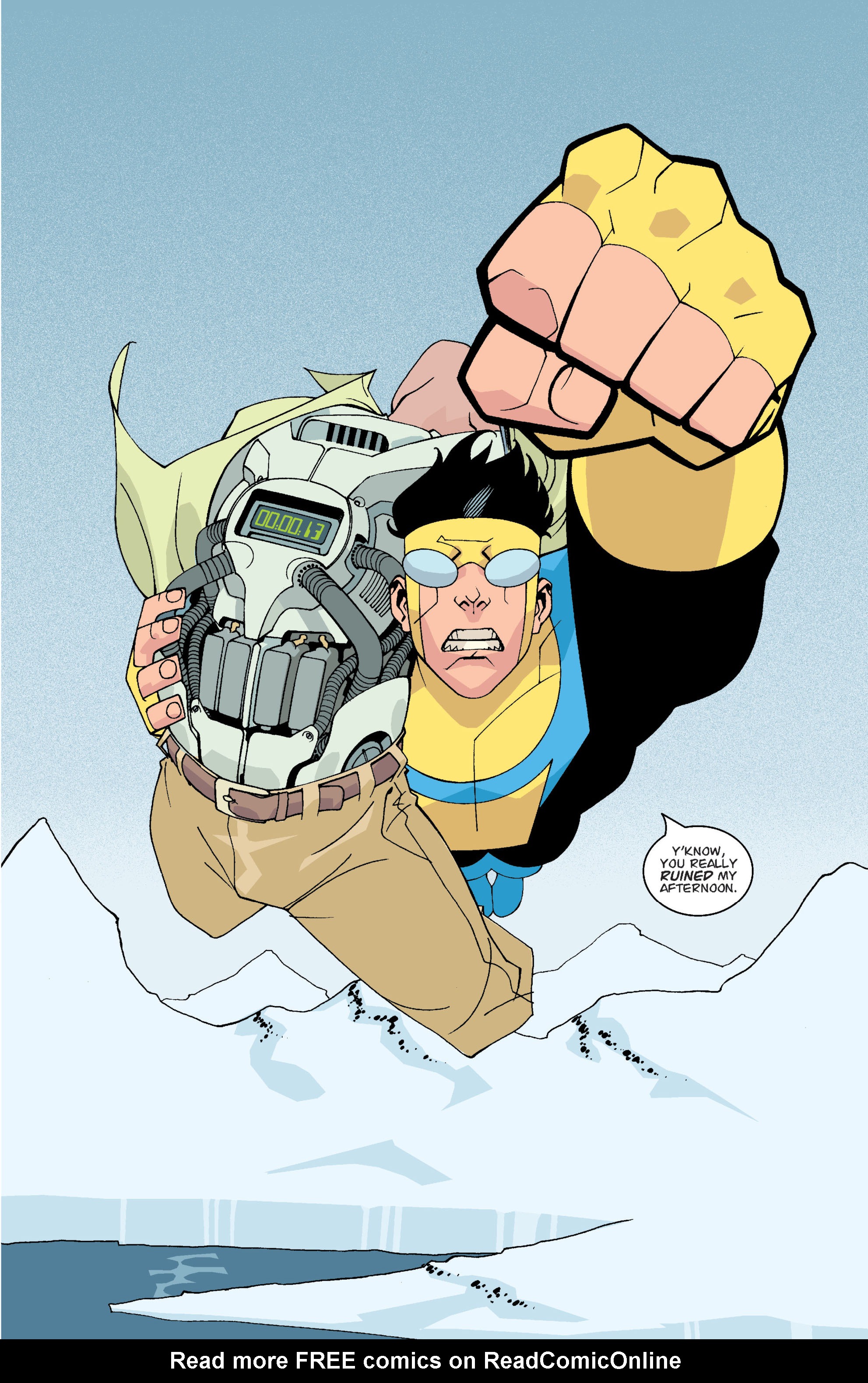 Read online Invincible comic - Issue #1