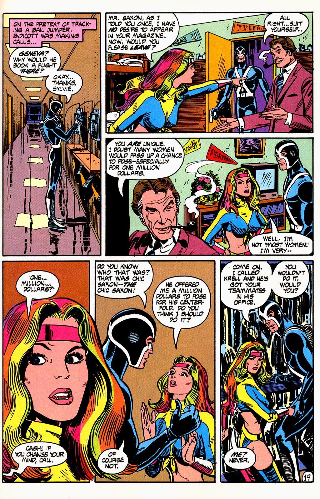 Read online DNAgents comic - Issue #24