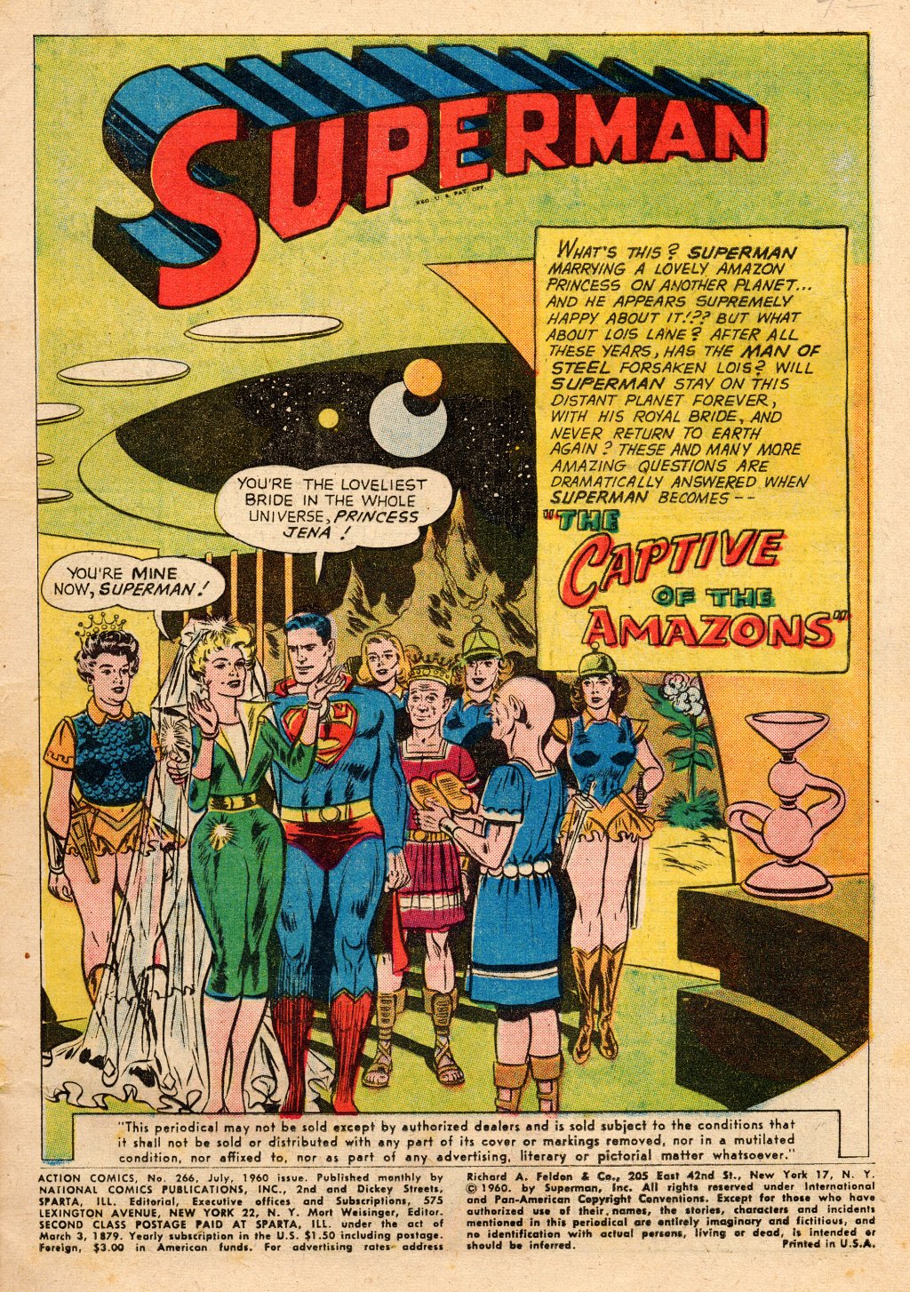 Read online Action Comics (1938) comic - Issue #266