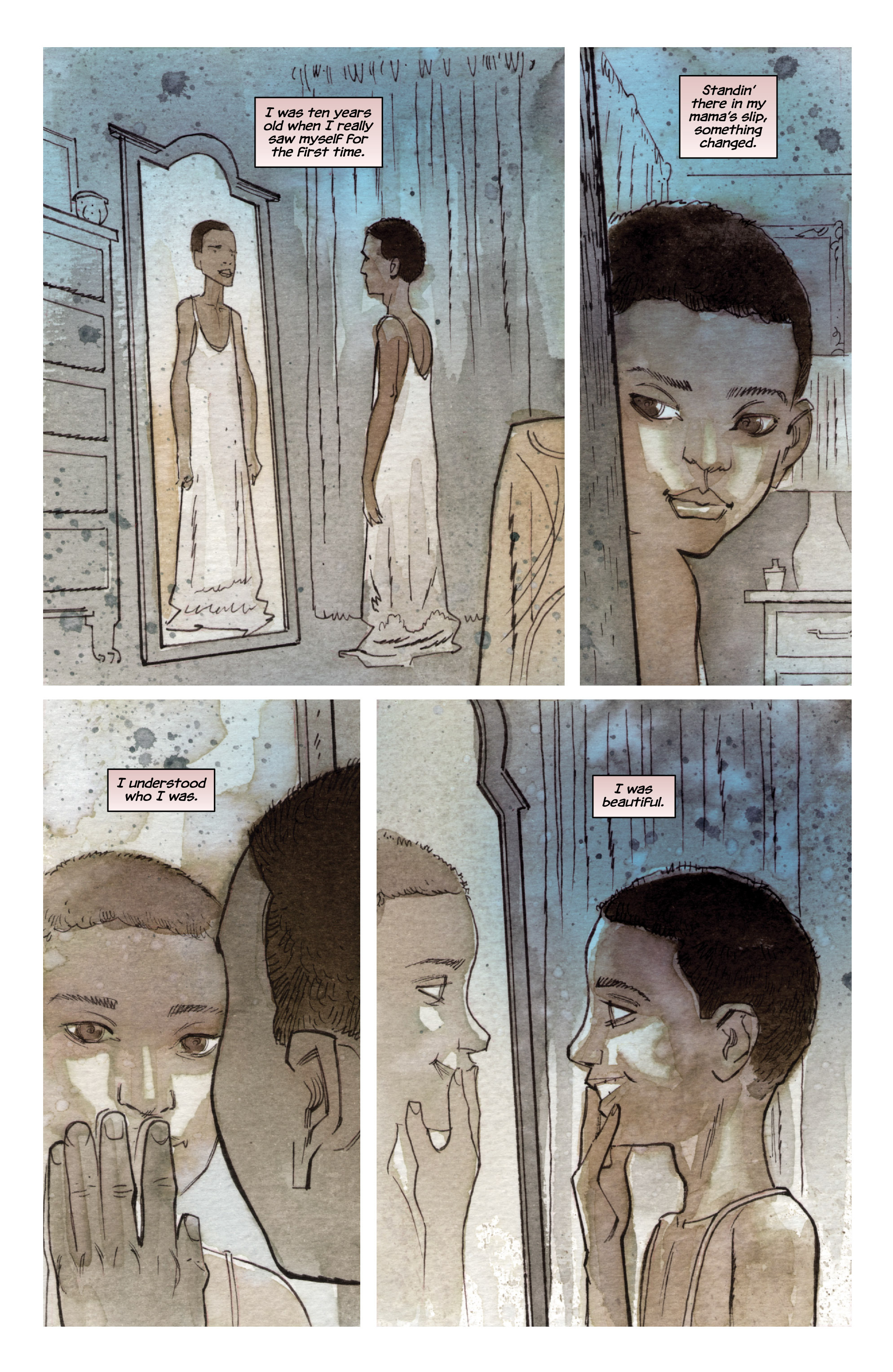 Read online The Beauty comic - Issue #8