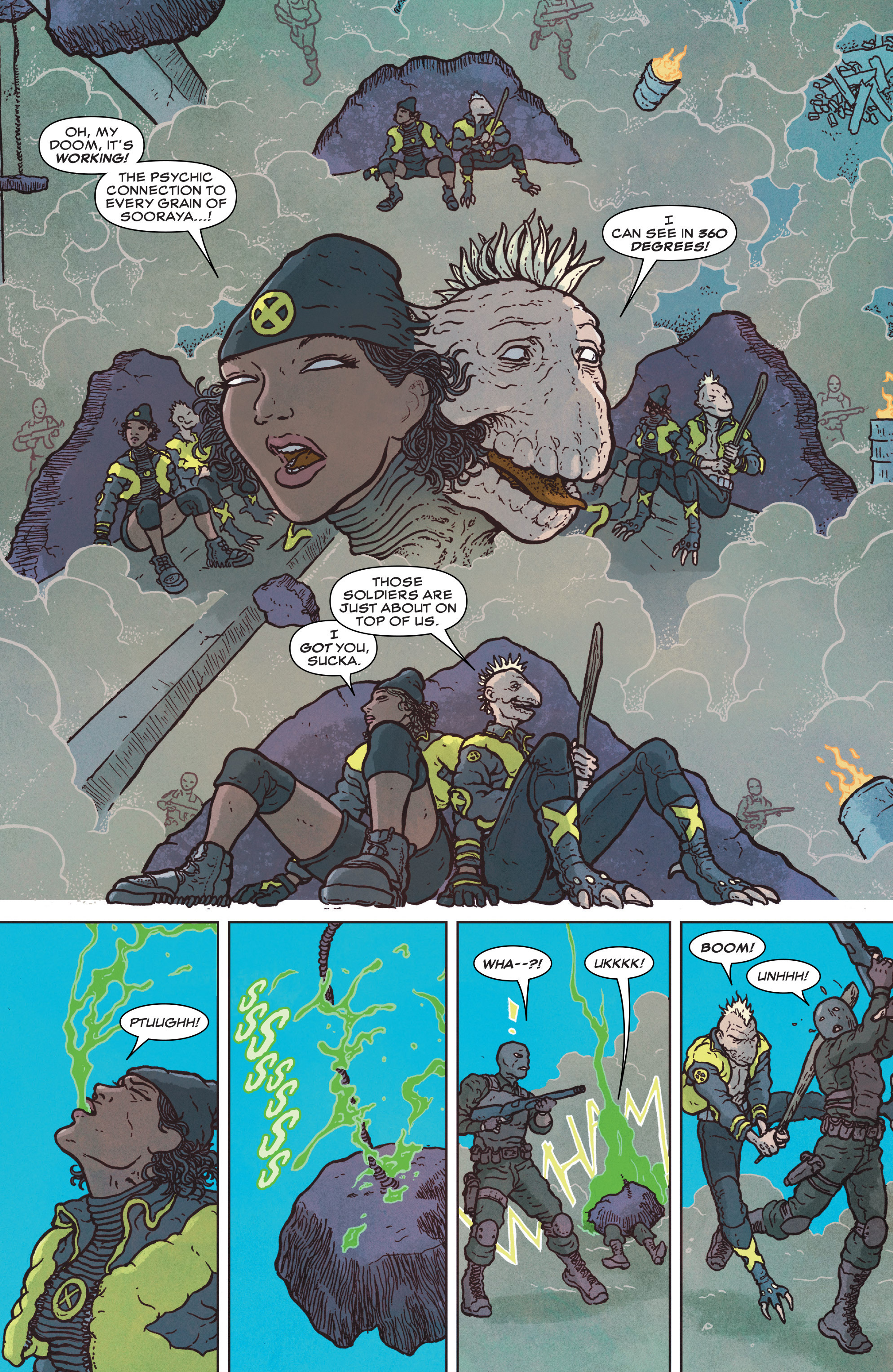 Read online E is for Extinction comic - Issue #1