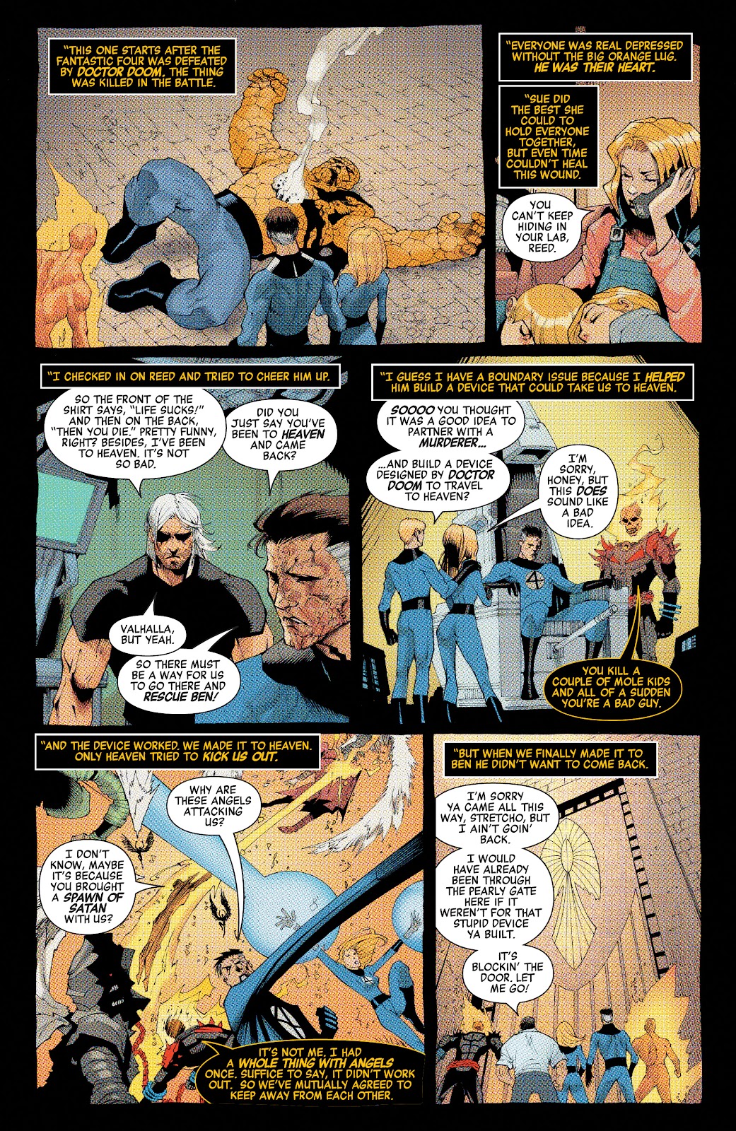 Read online Cosmic Ghost Rider Destroys Marvel History comic - Issue # _TPB